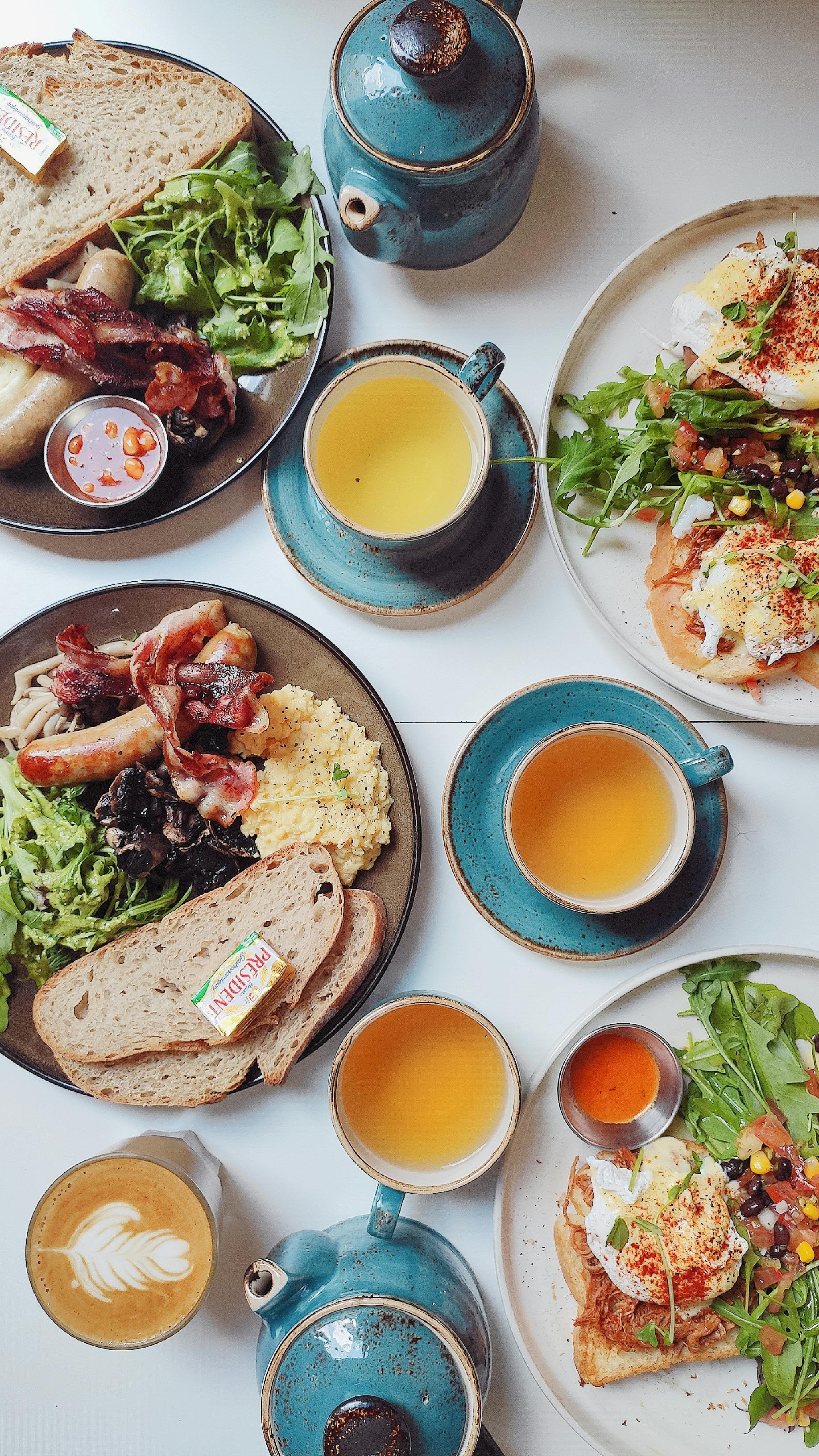 Cooked Food on the Table · Free Stock Photo