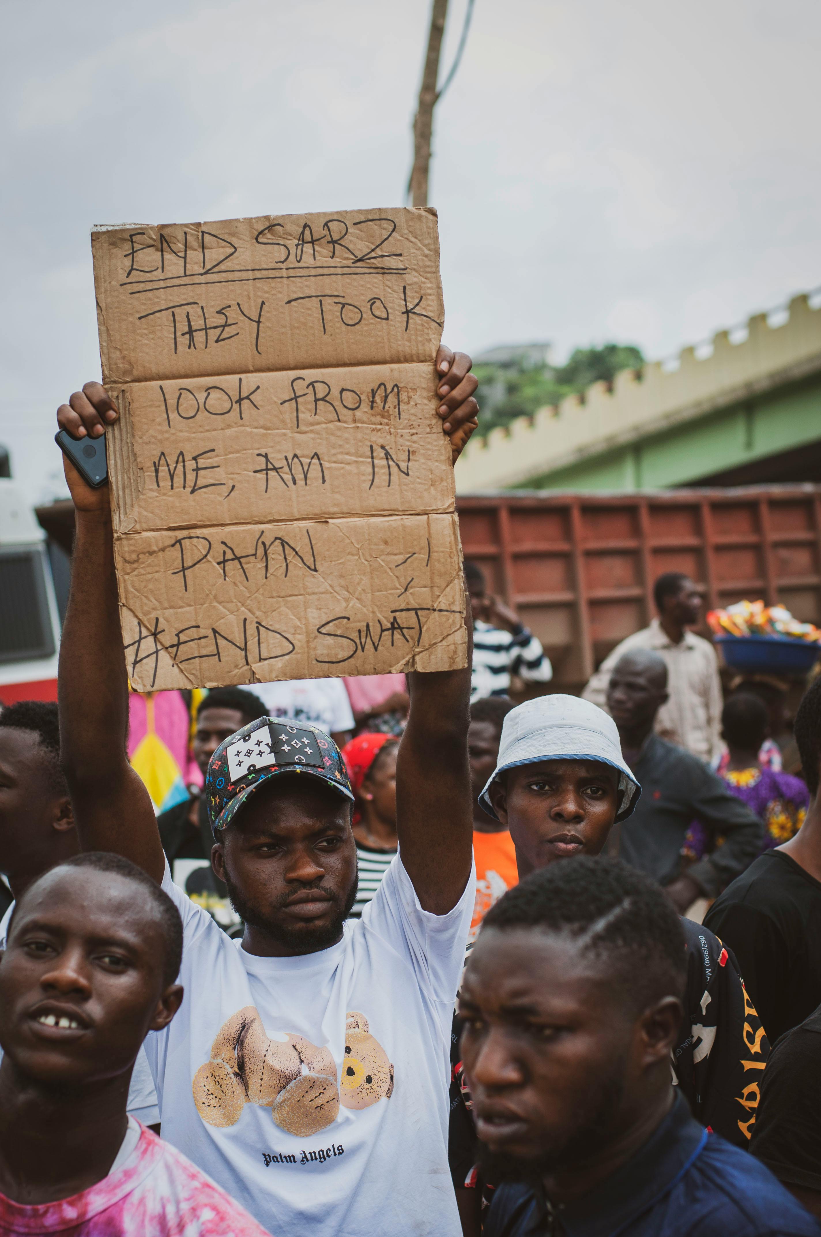 People Gathering and Protesting · Free Stock Photo