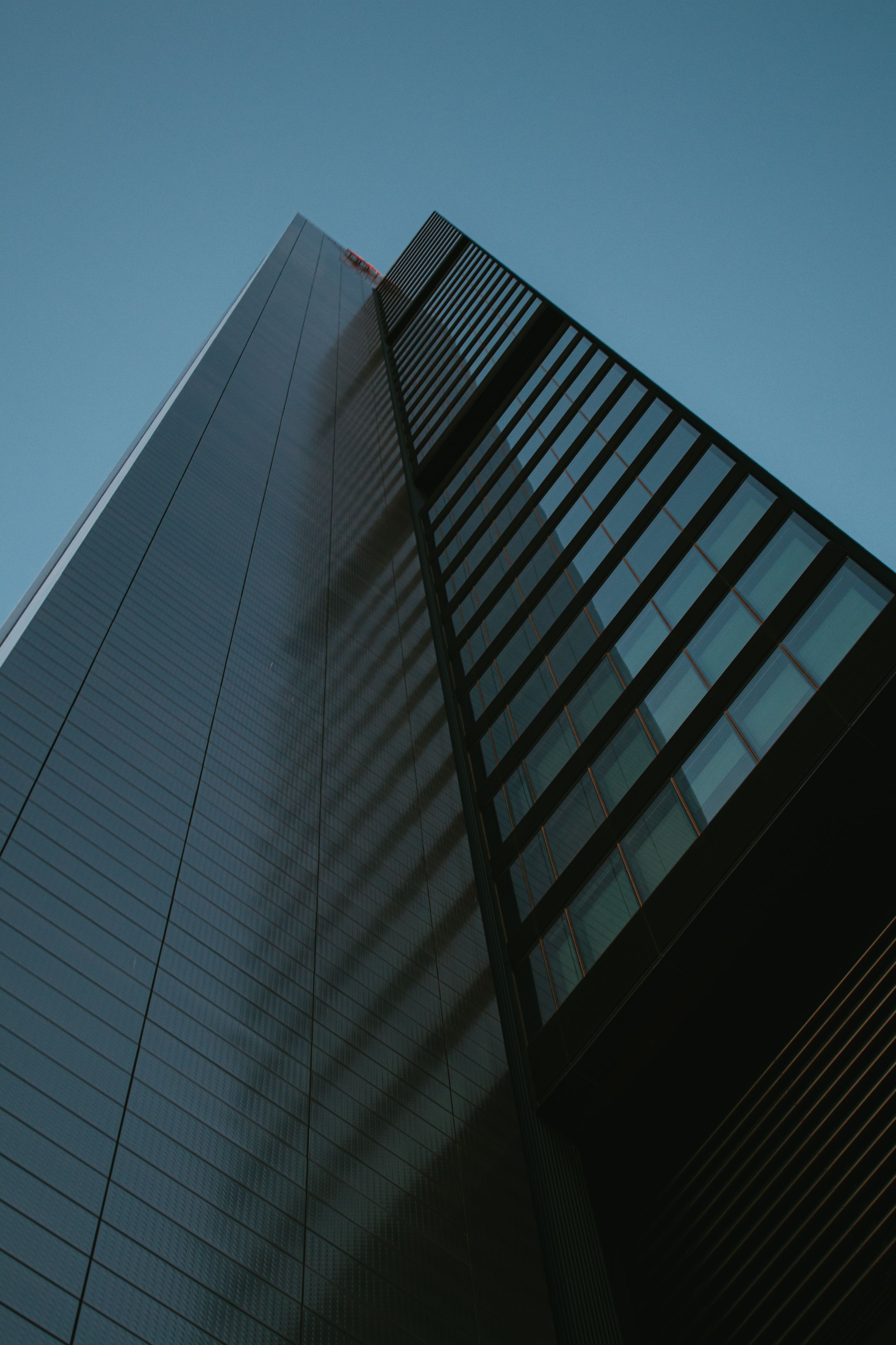 Modern Skyscraper Low Angle Shot · Free Stock Photo