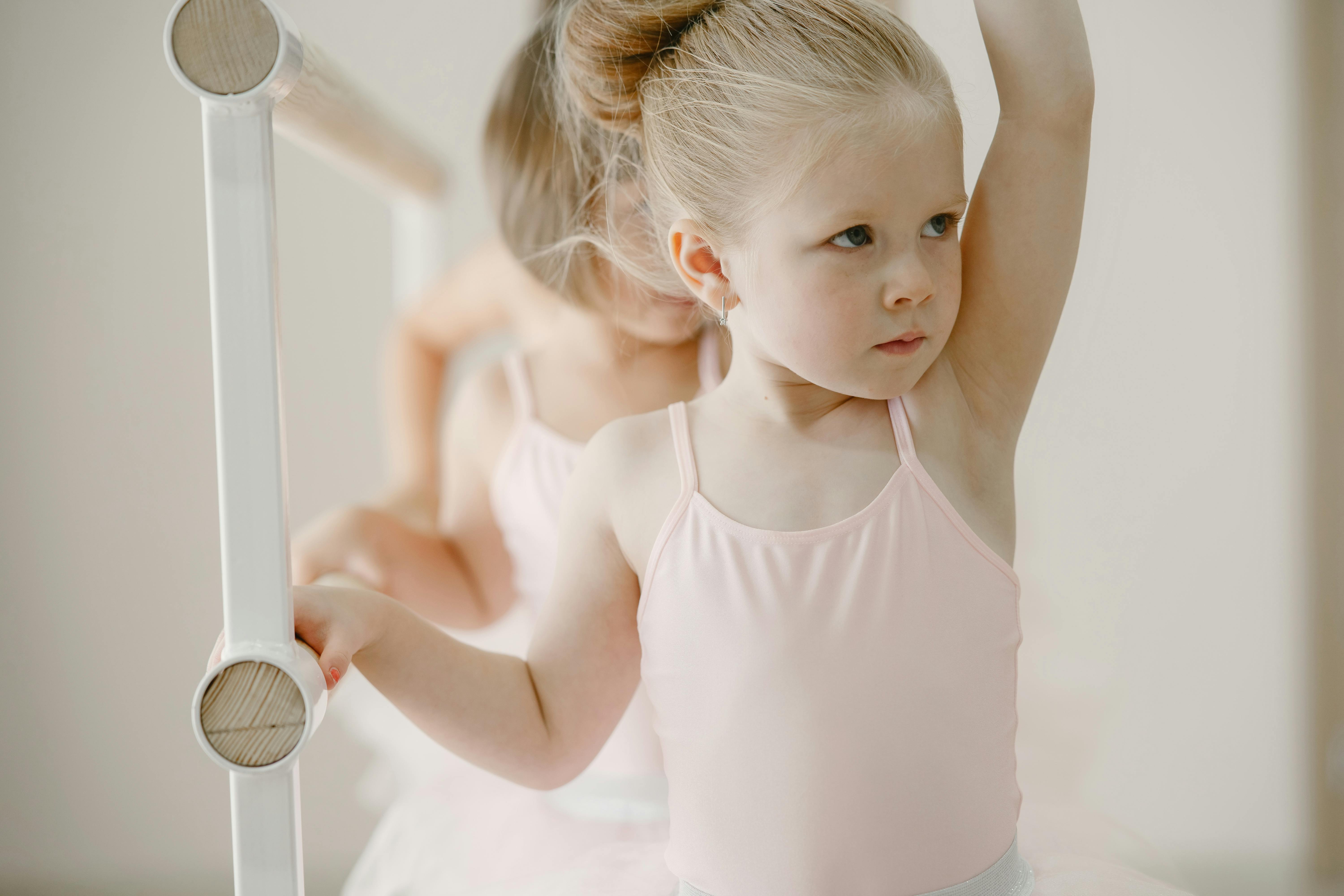 A Girl Dancing Ballet · Free Stock Photo