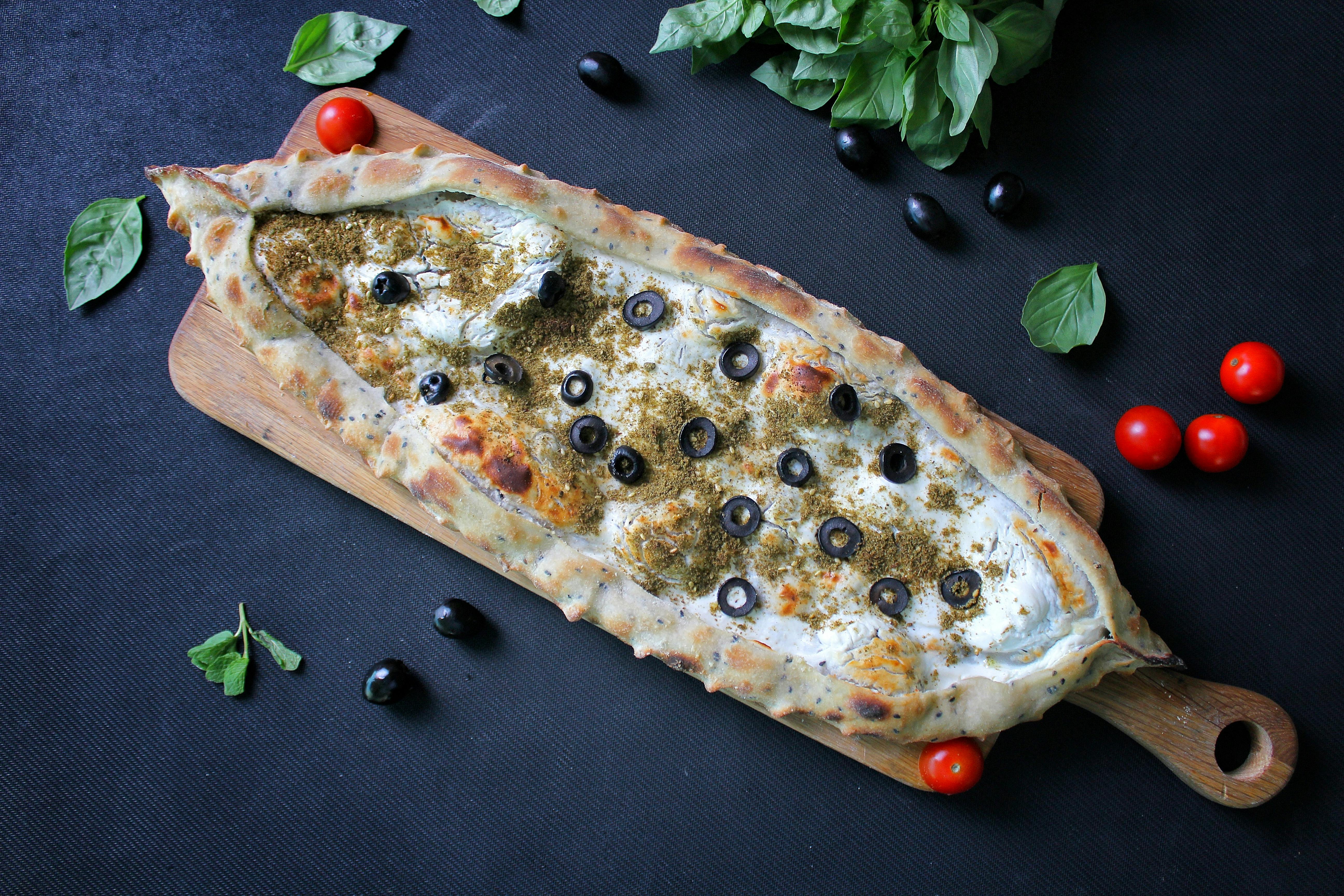 Turkish Pide, Flat Bread with Ground Meat · Free Stock Photo