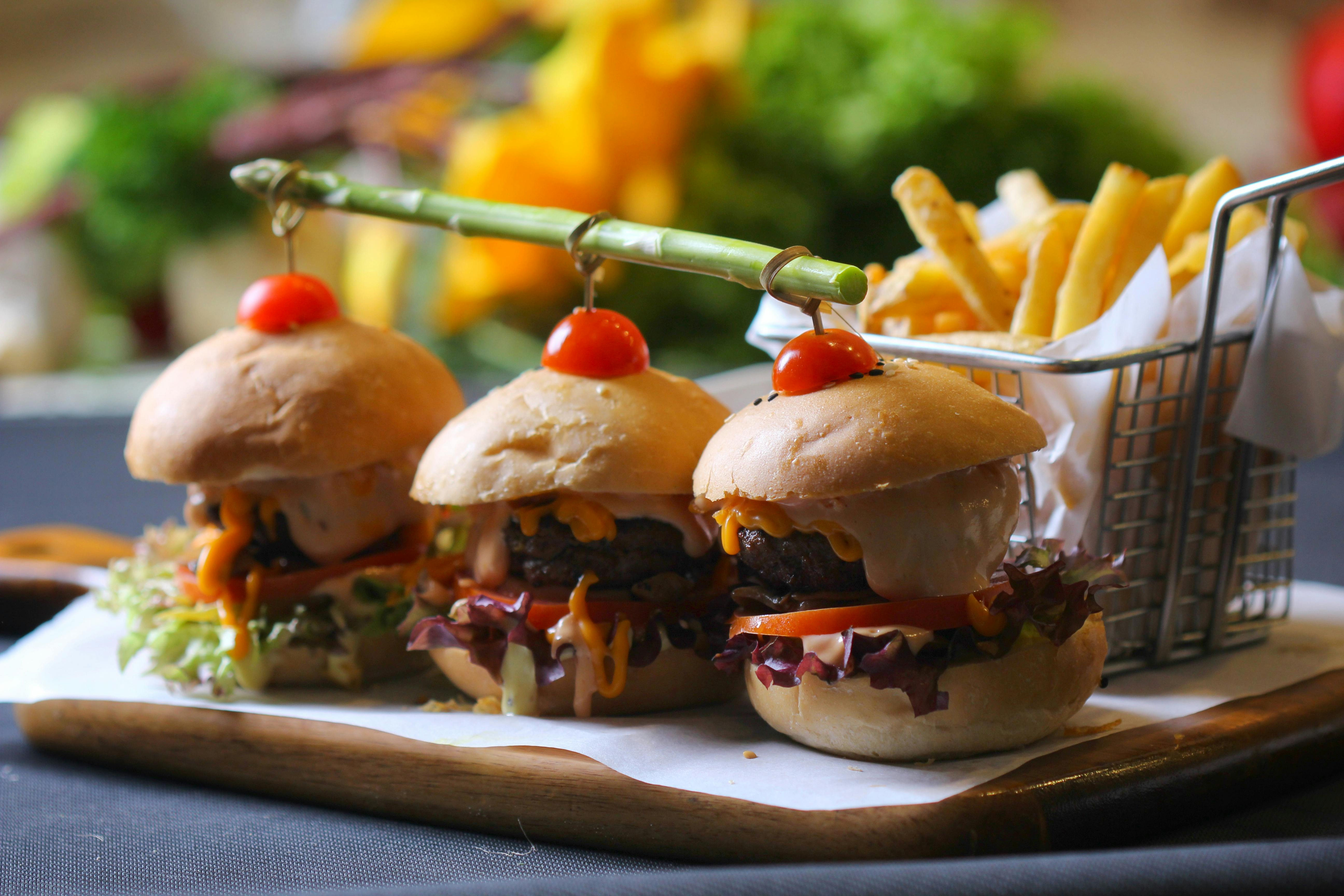 Food on a Tray · Free Stock Photo