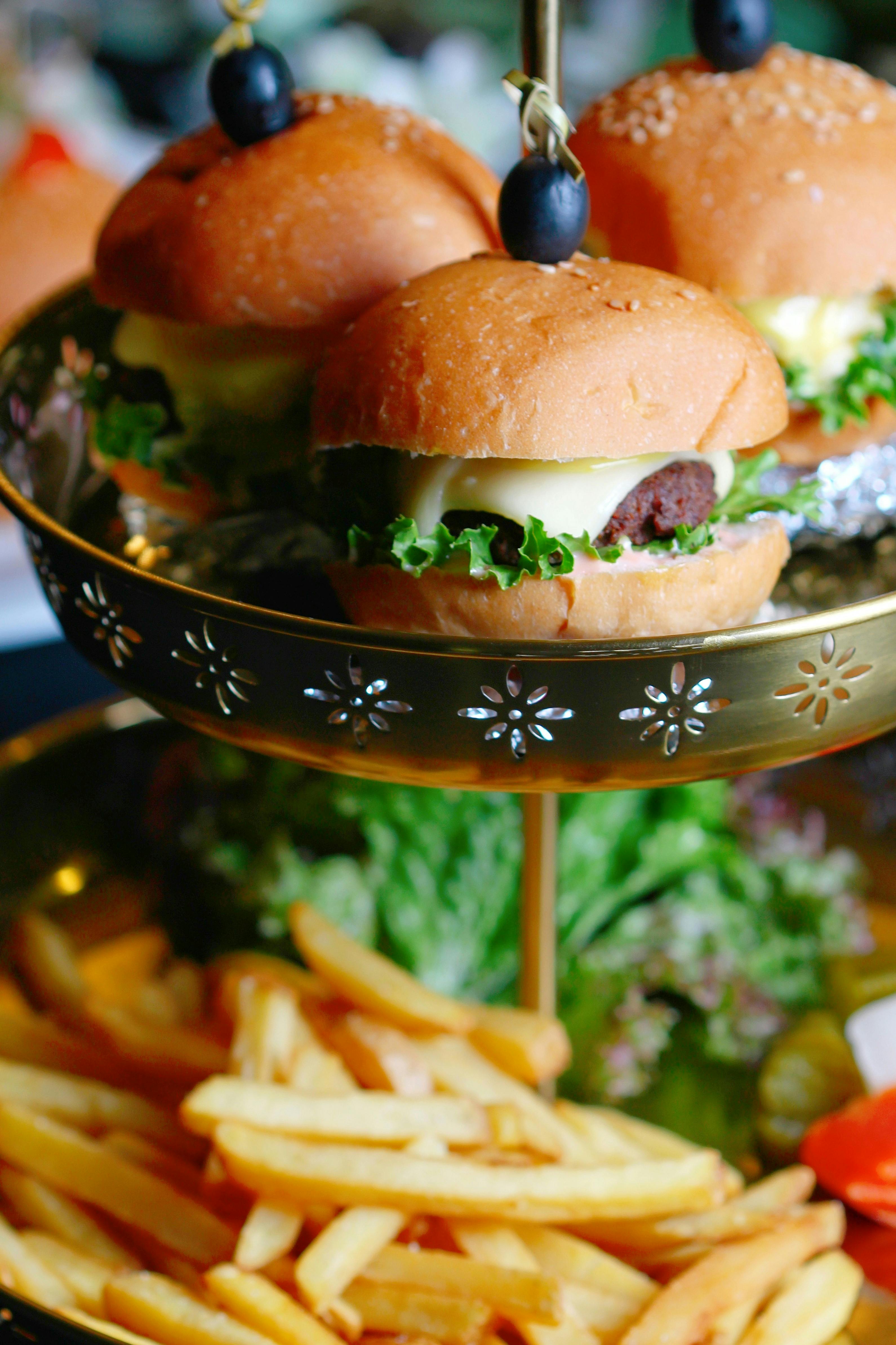 A Burger in a Box · Free Stock Photo