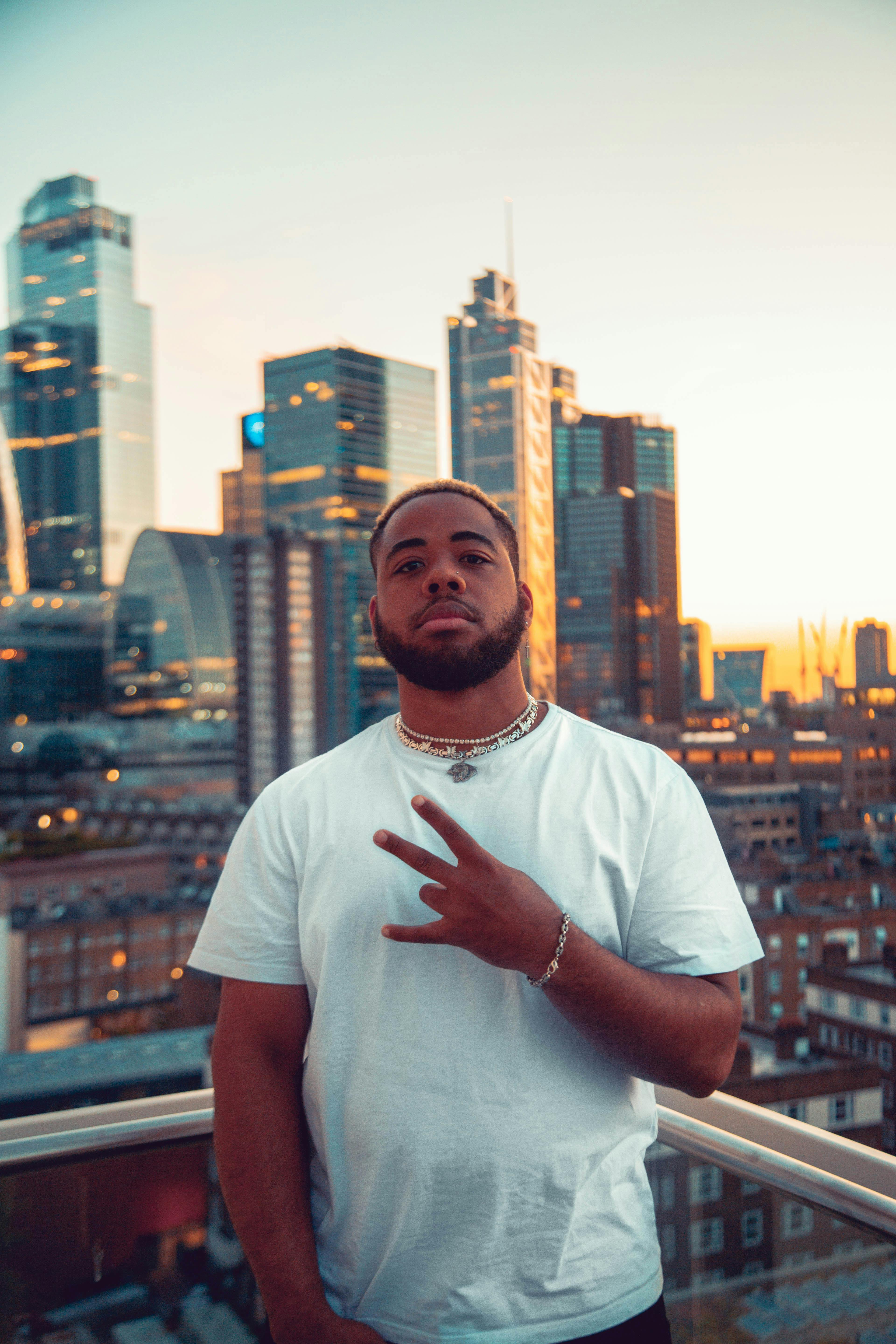 Photo of an Angry Bald Man · Free Stock Photo