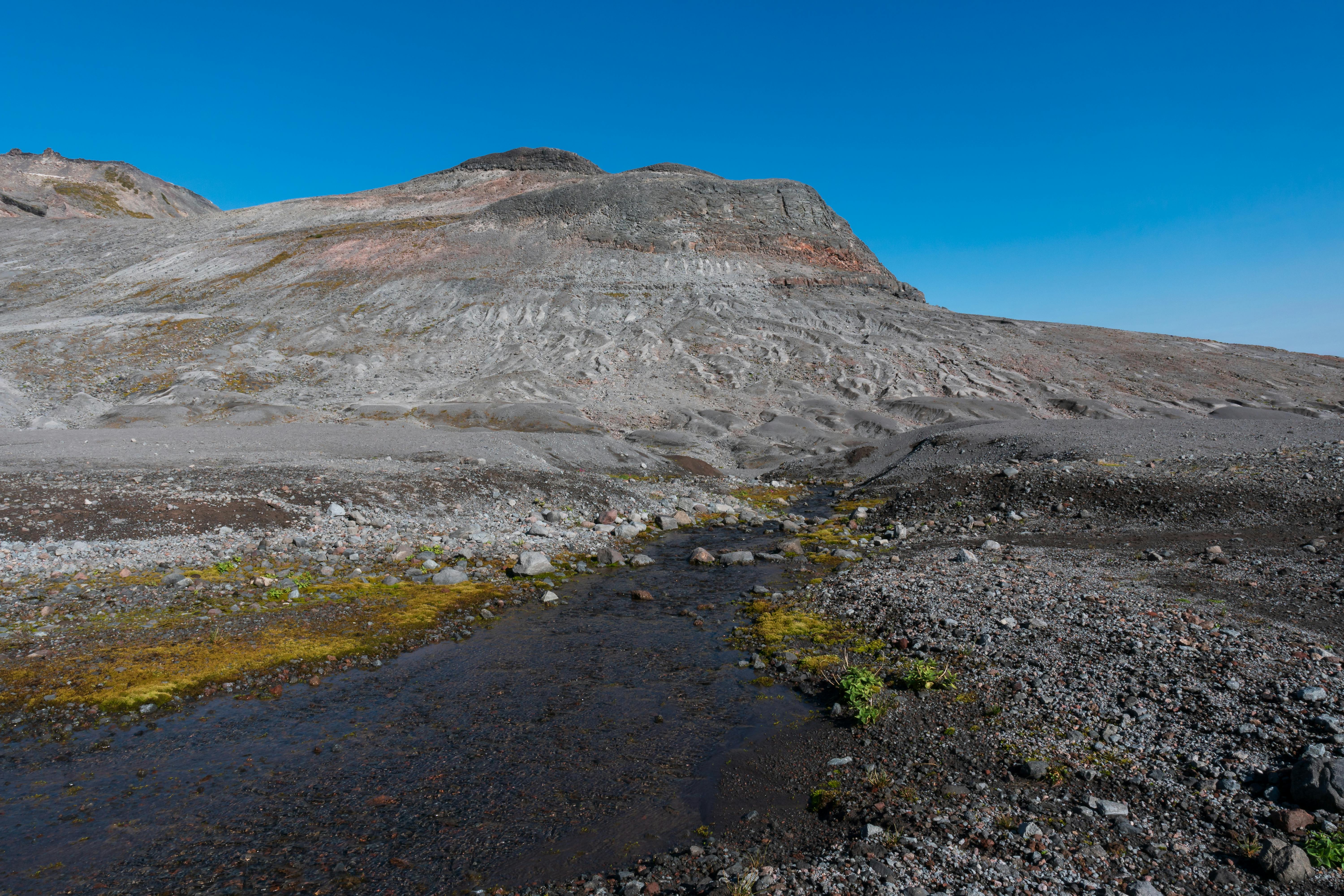 Barren Volcanic Landscape · Free Stock Photo