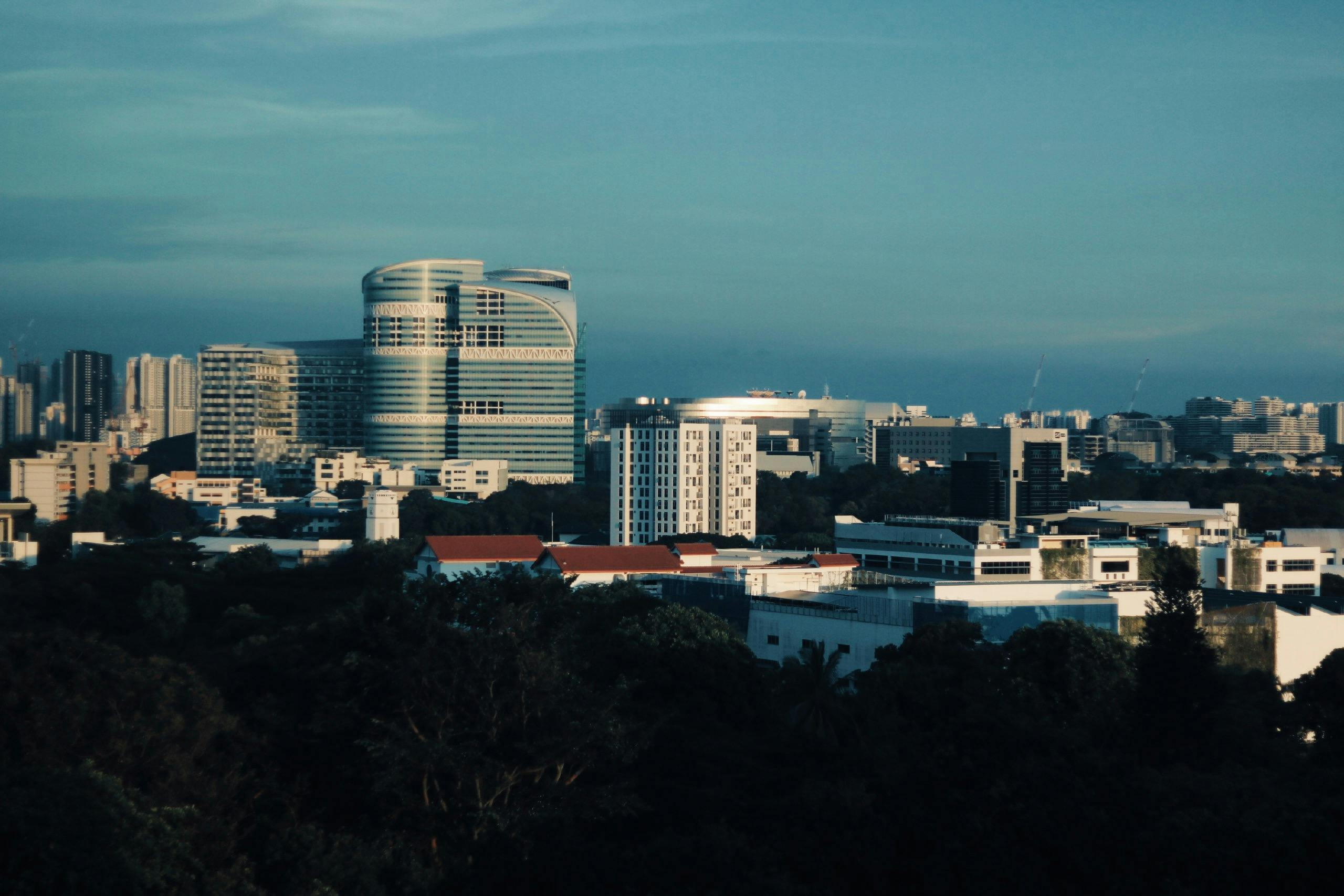 Buildings Under Blue Sky · Free Stock Photo