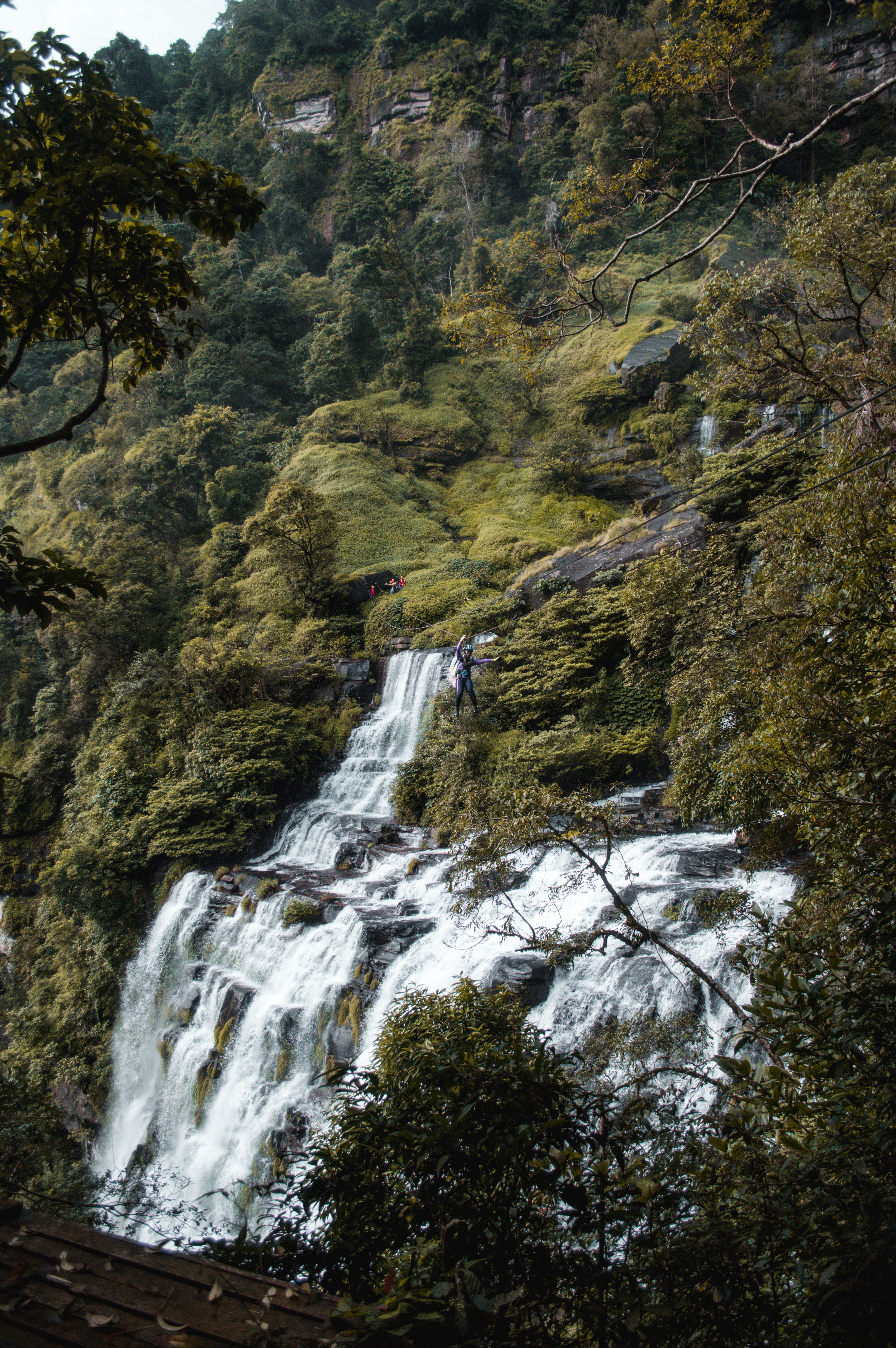 Scenic Photo Of Waterfalls · Free Stock Photo
