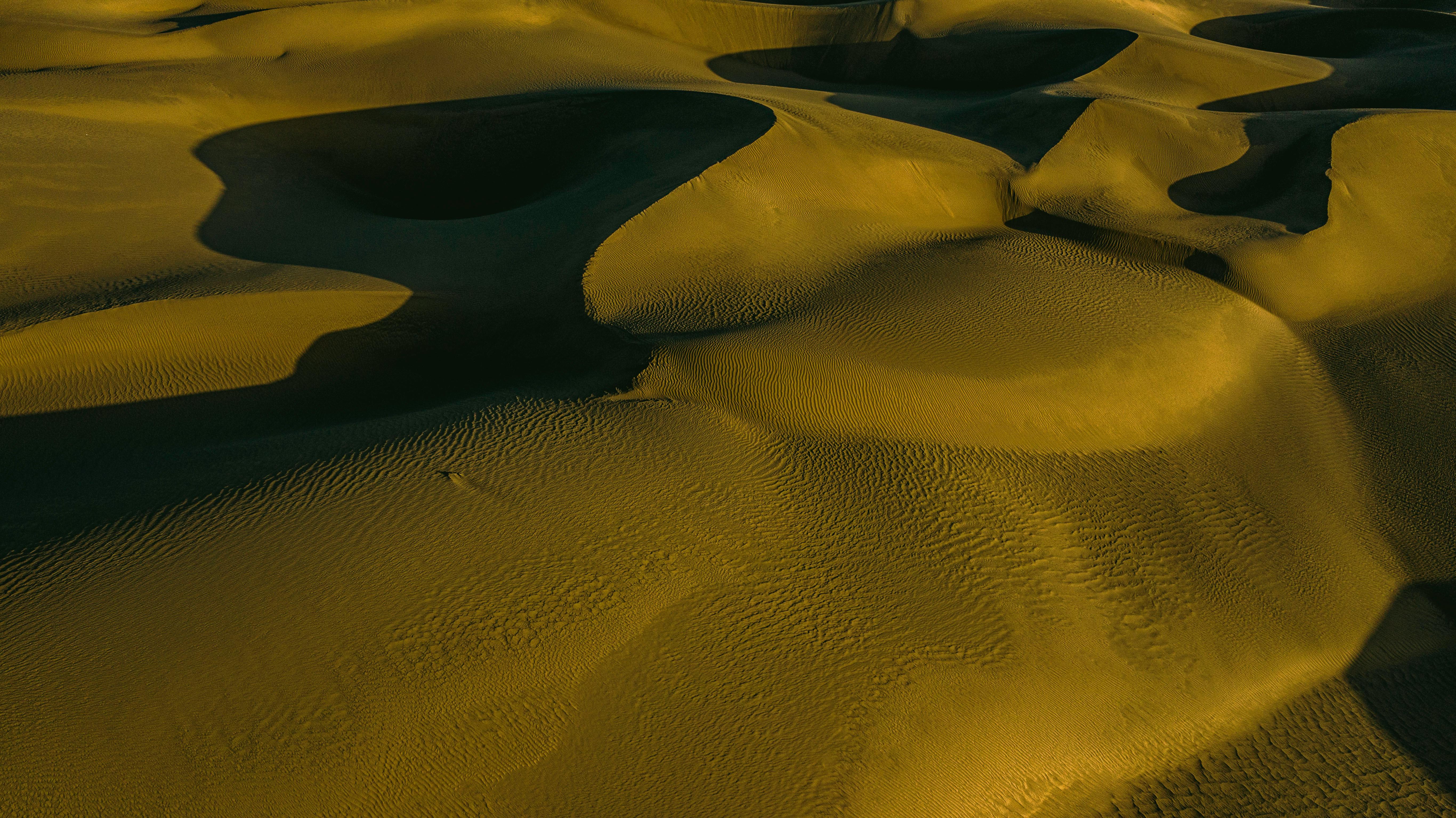 Aerial View of Dunes · Free Stock Photo