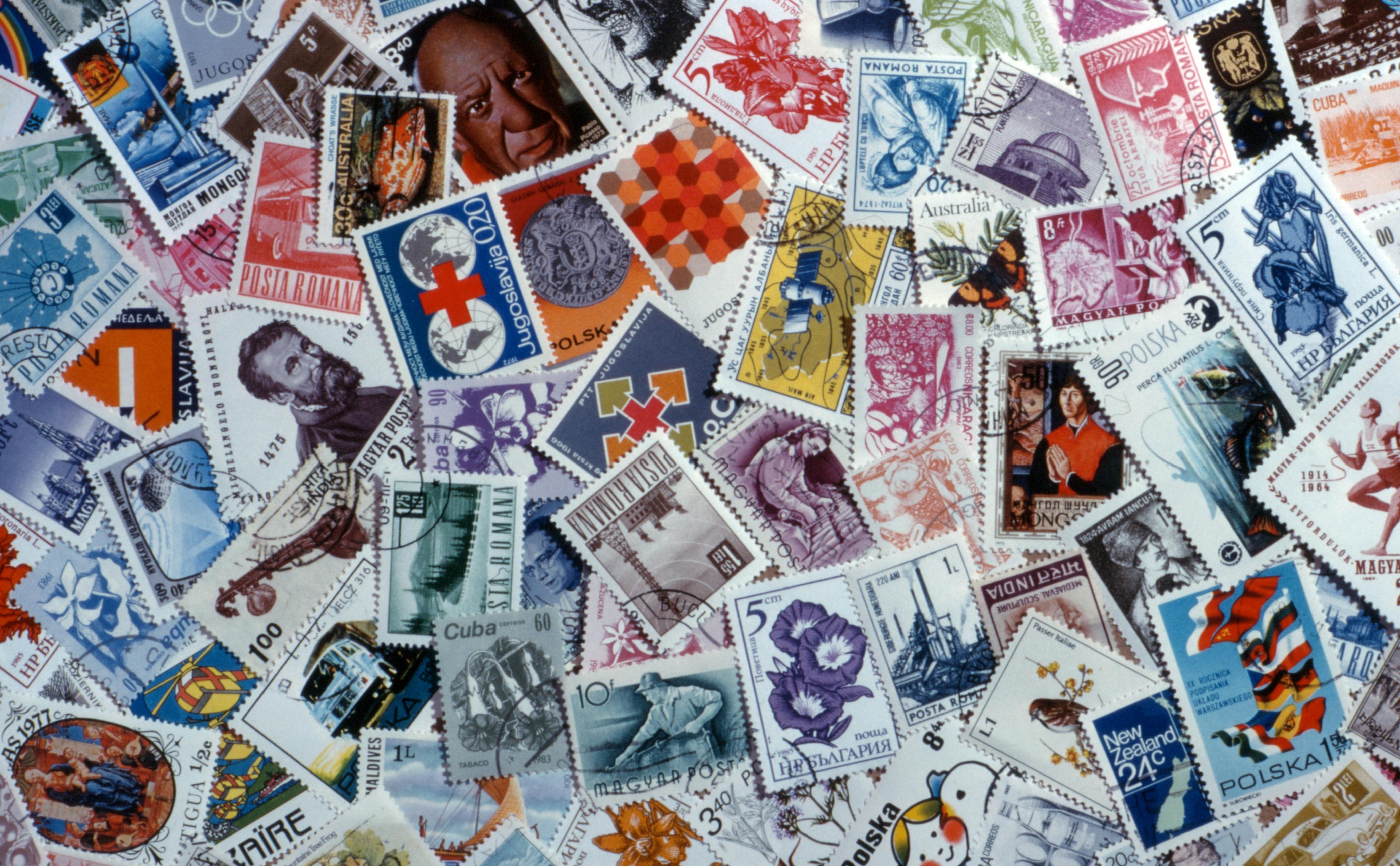 Assorted-colored Vietnam Postage Stamps · Free Stock Photo