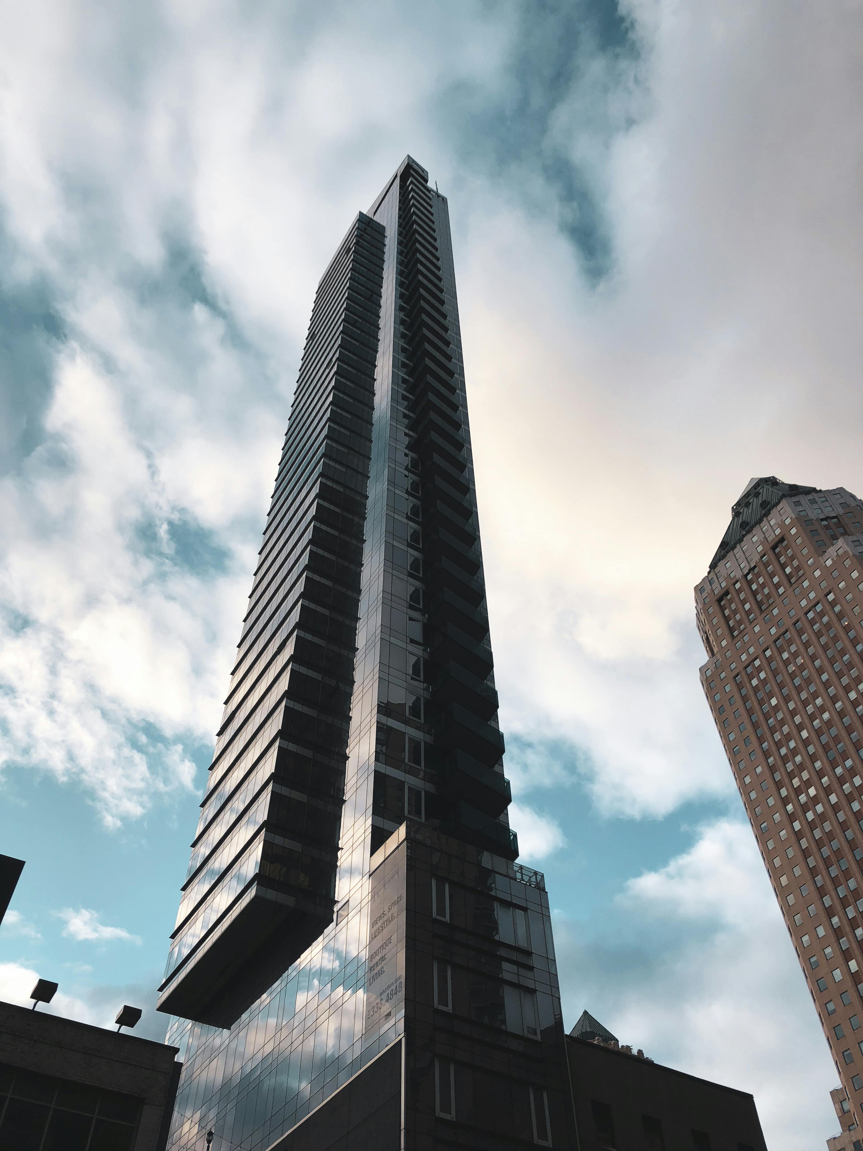 Low Angle Shot of High-rise Building · Free Stock Photo