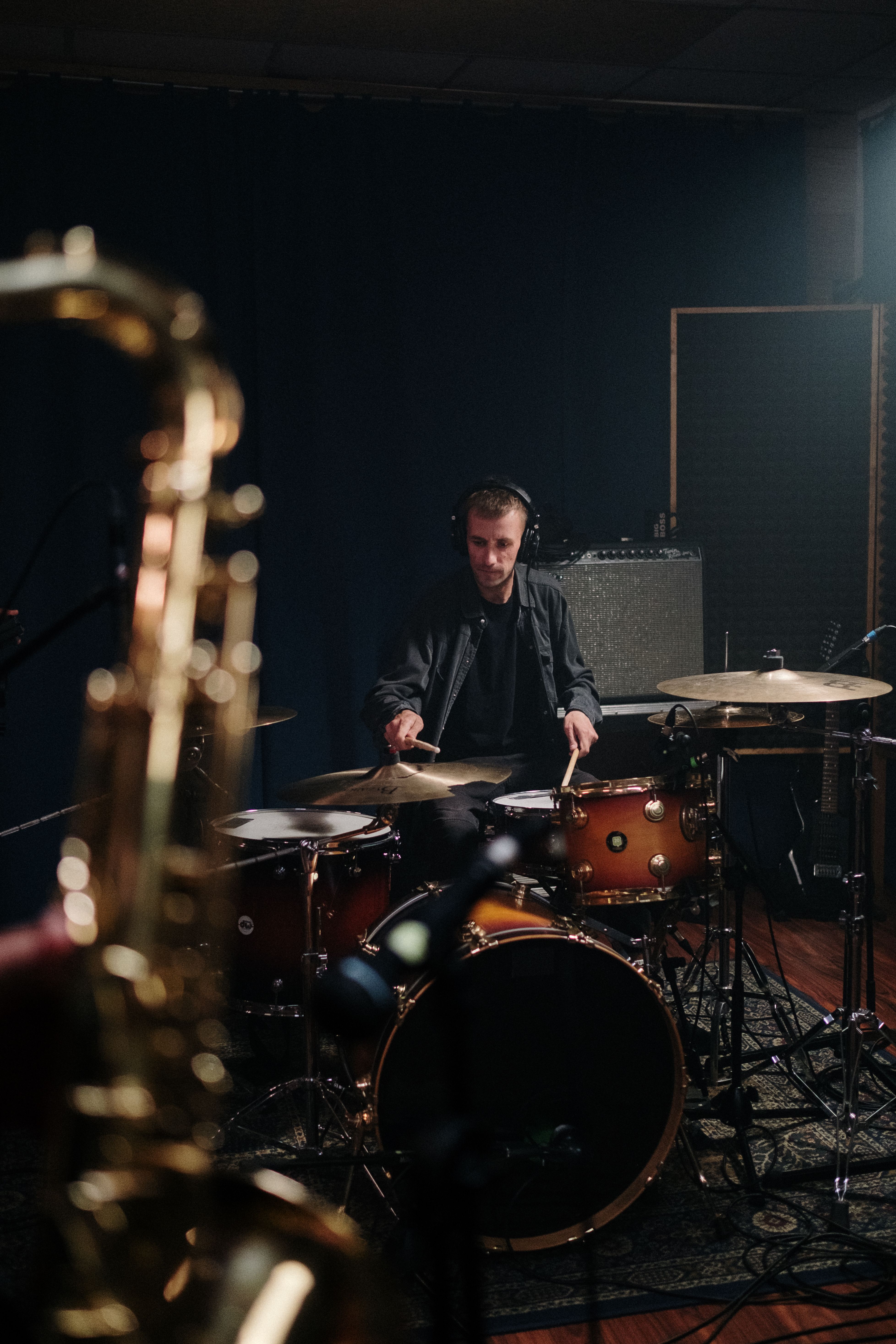 Close-up View of Drums · Free Stock Photo