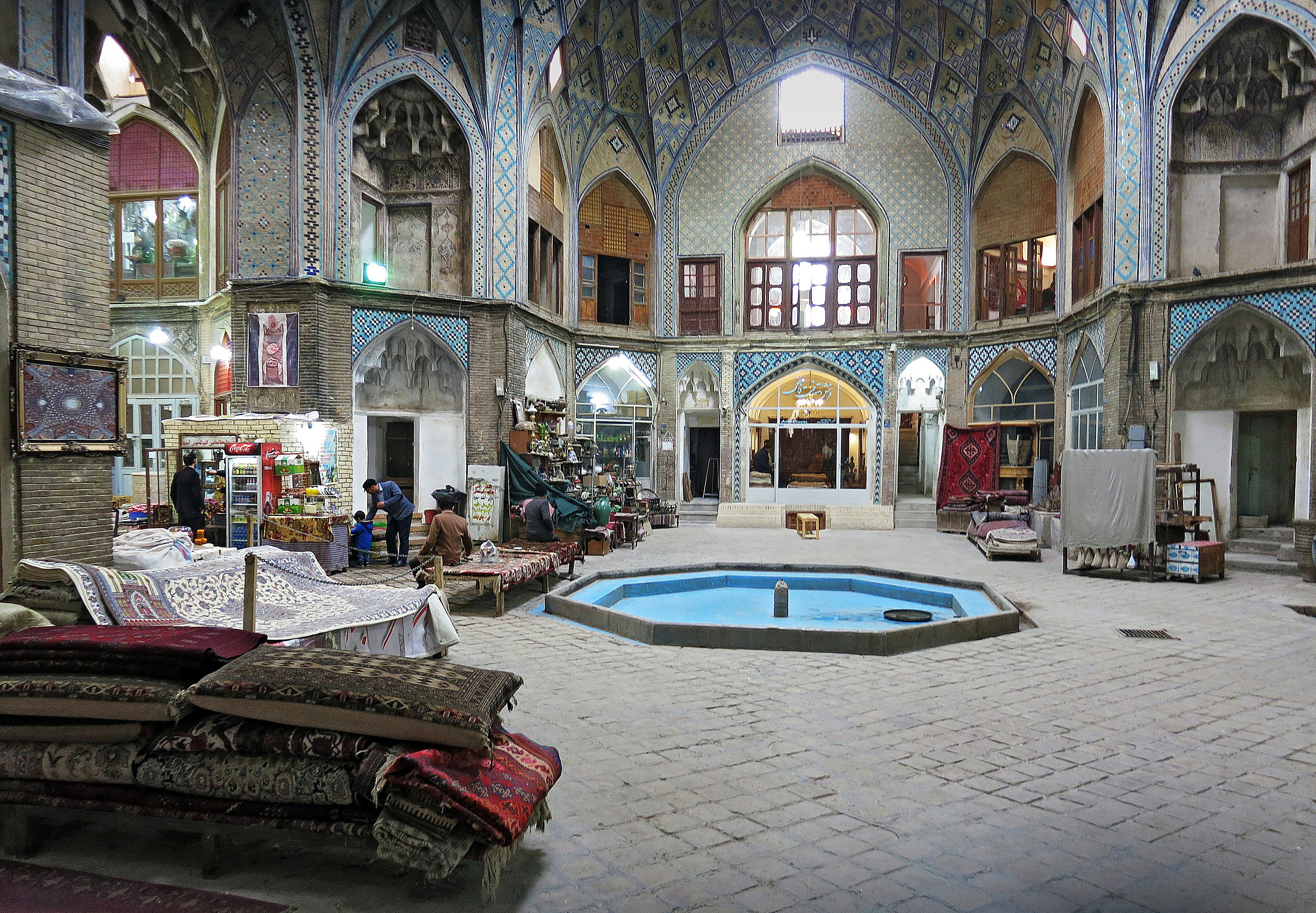 Indoors Traditional Eastern Market · Free Stock Photo