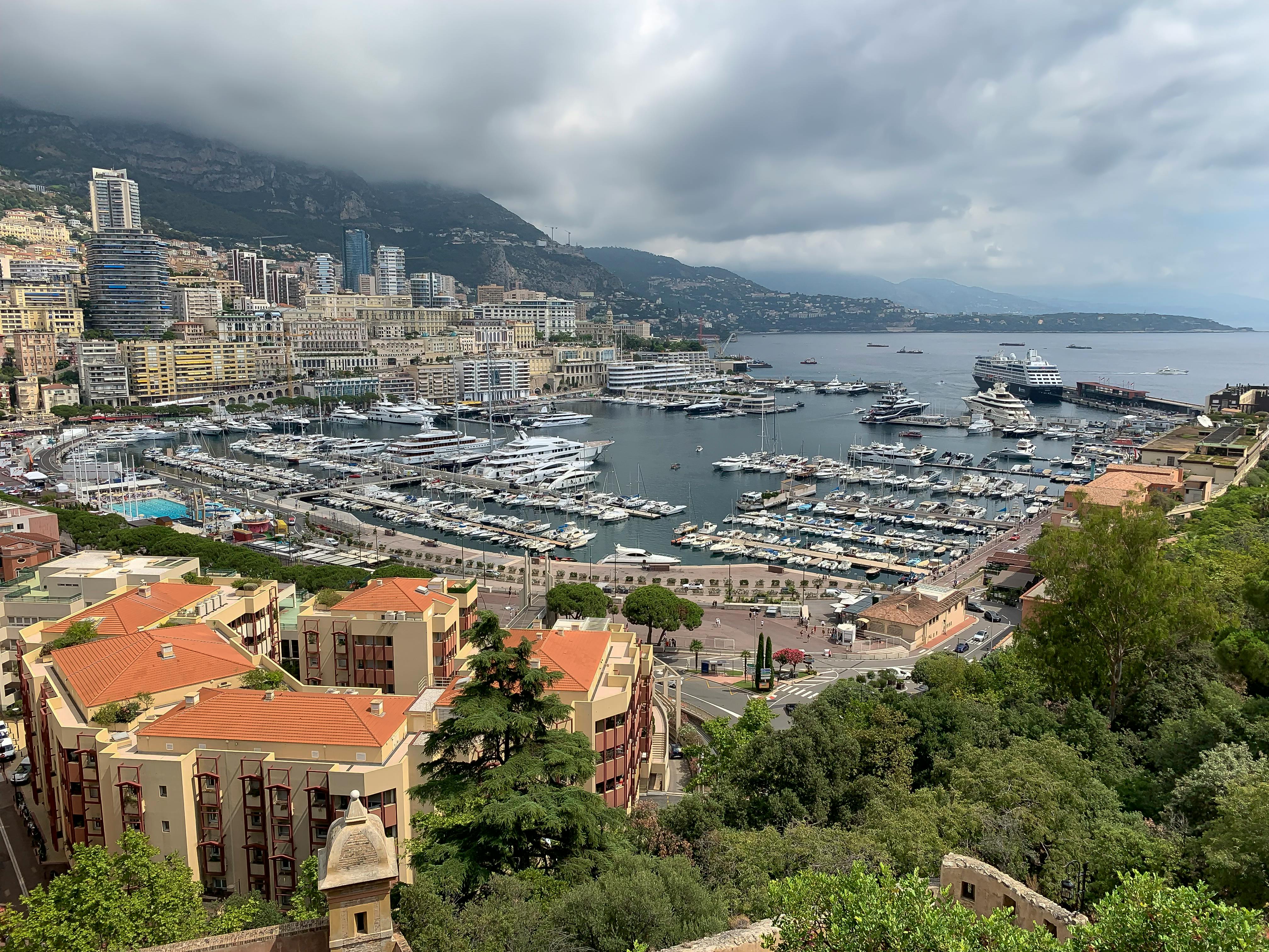Sea Coast of Monaco · Free Stock Photo