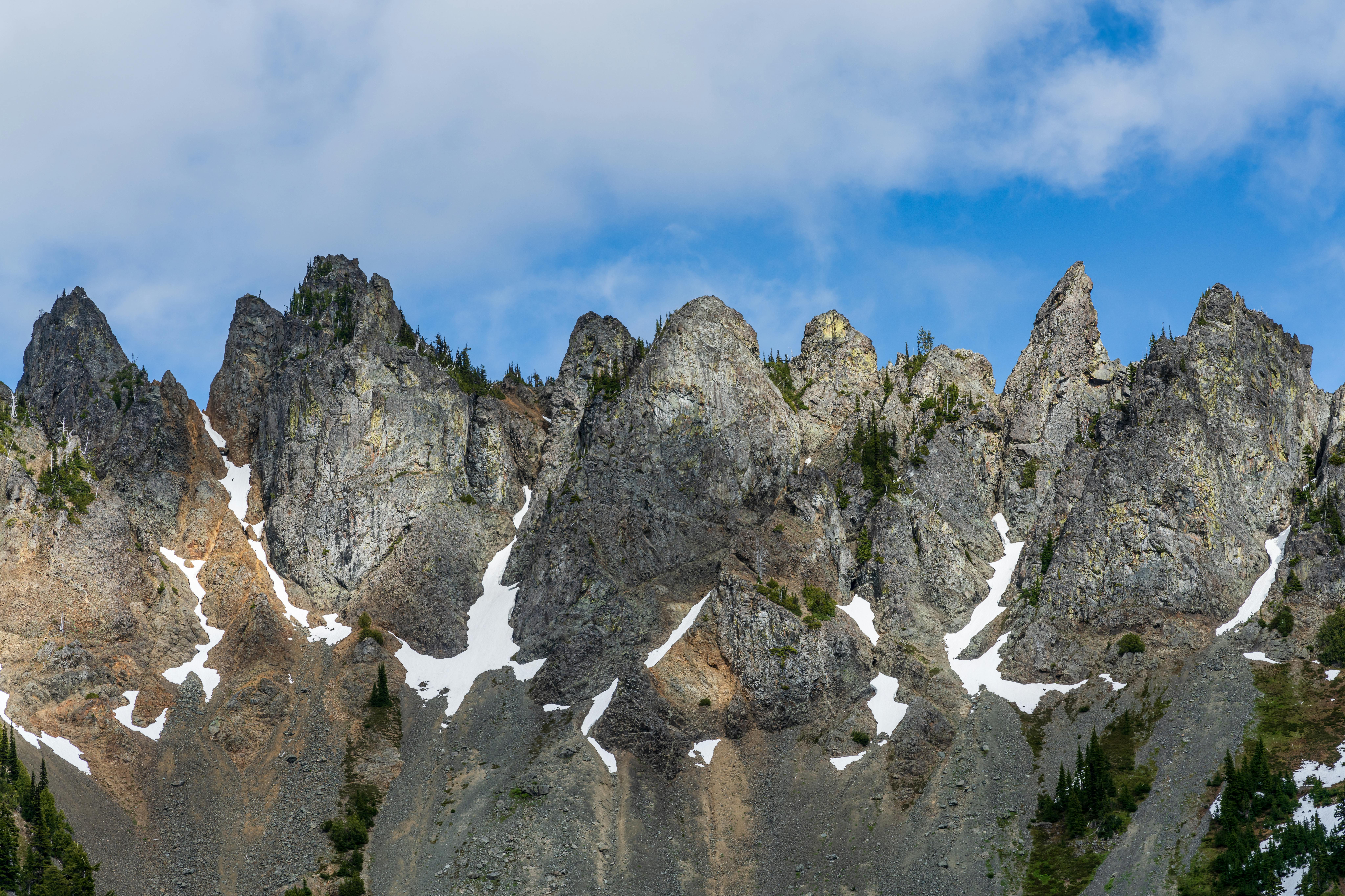 Rocky Mountains Landscape · Free Stock Photo