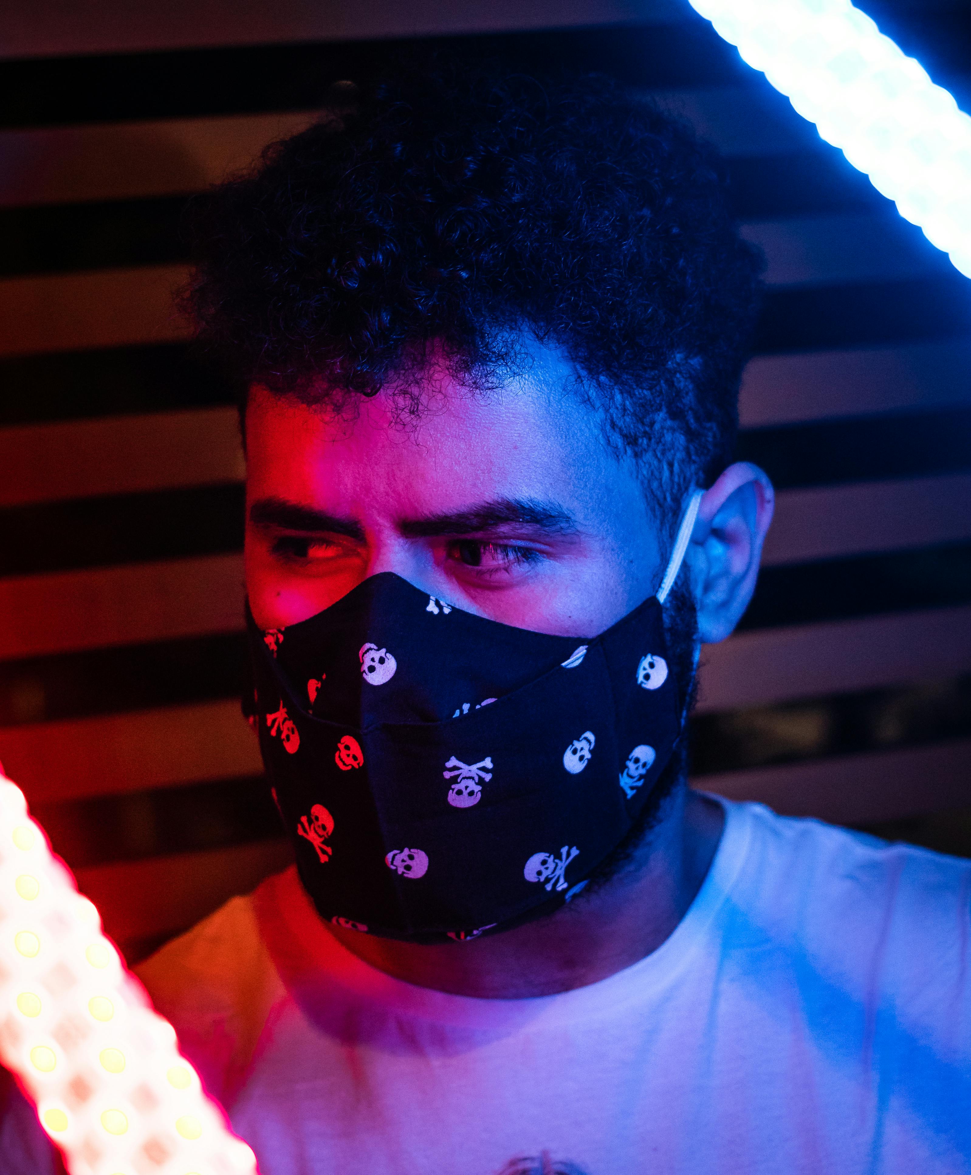 Neon Mask Guy Photos, Download The BEST Free Neon Mask Guy Stock Photos ...