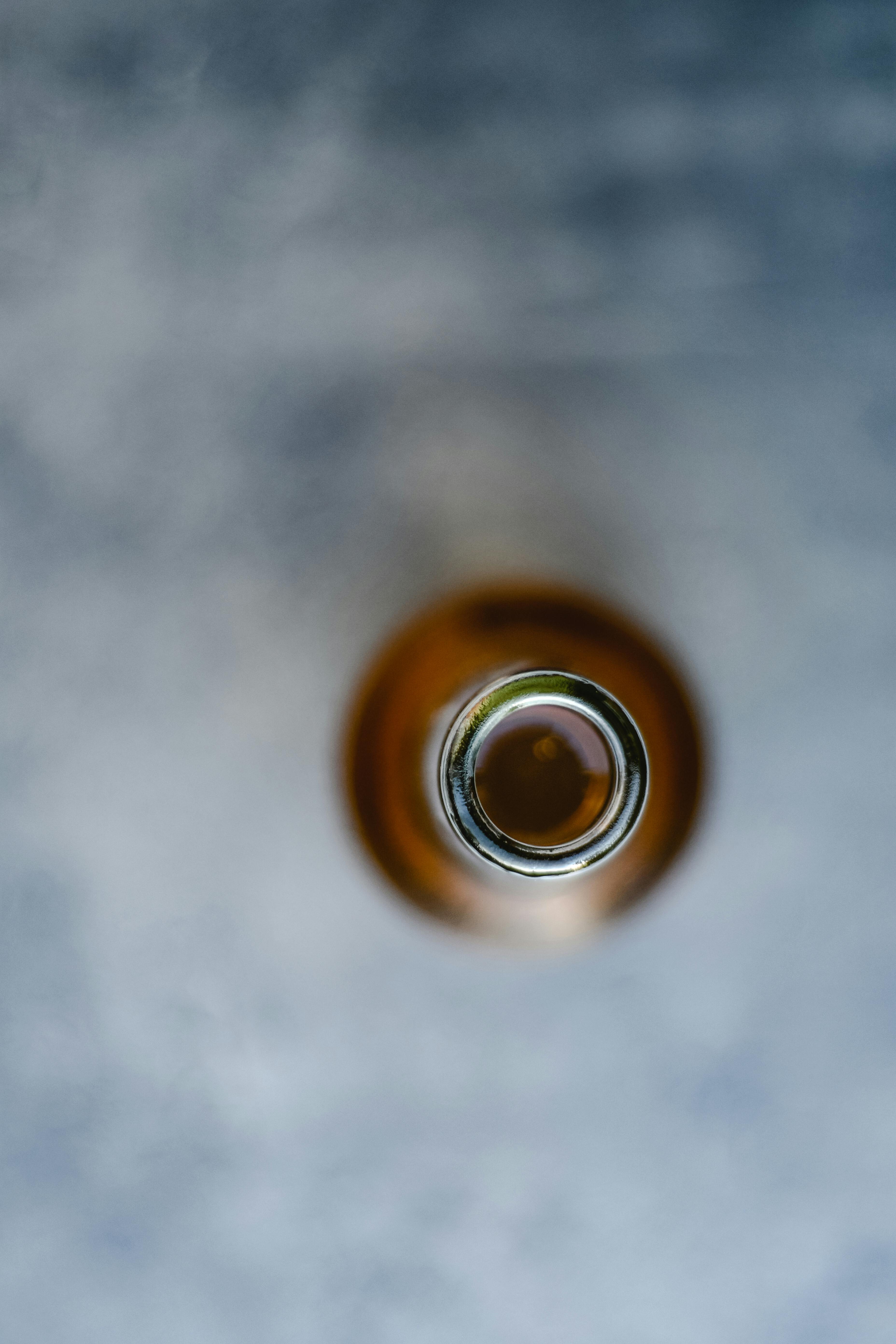Close Up Shot of a Beer Bottle · Free Stock Photo