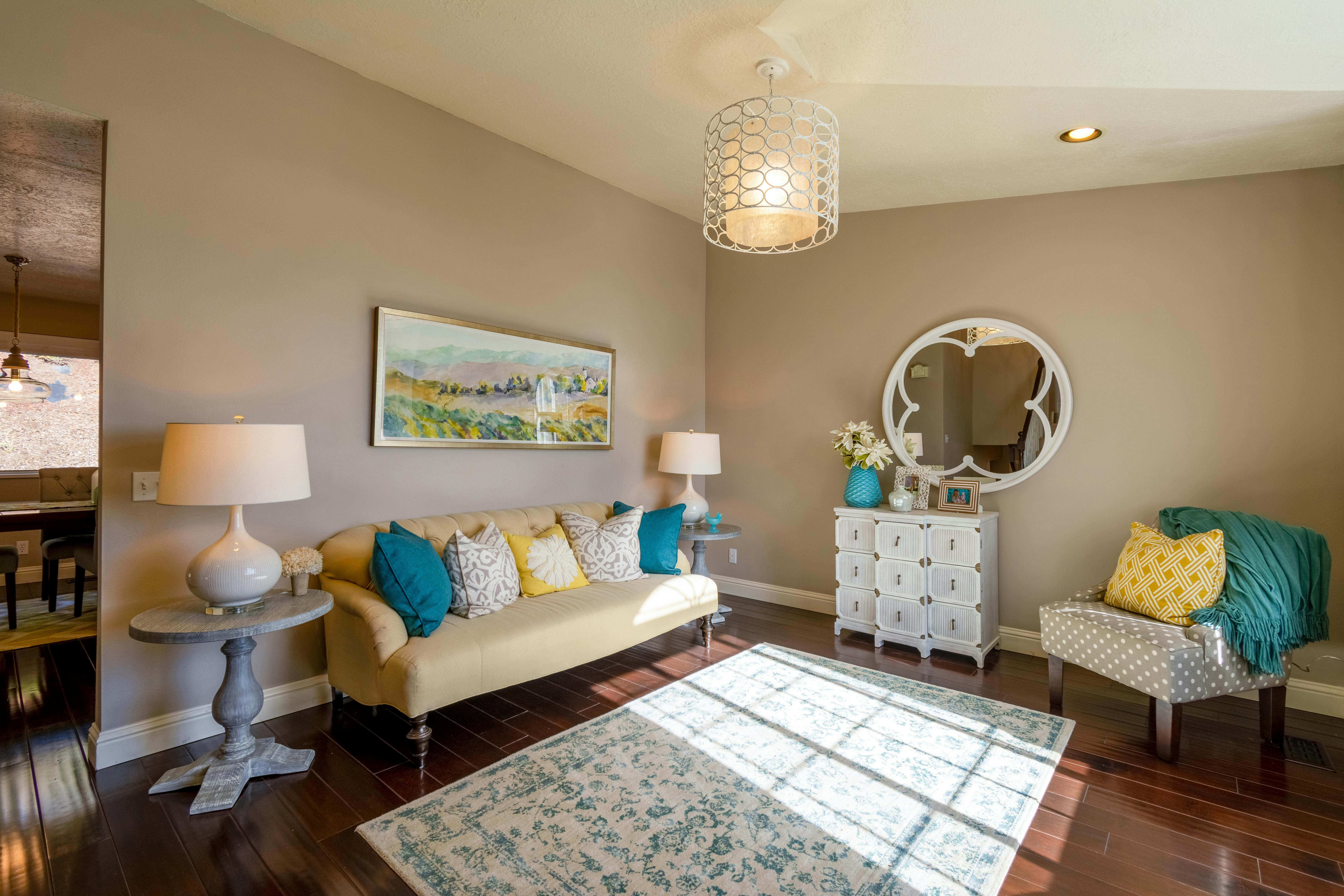 Contemporary Living Room Design · Free Stock Photo