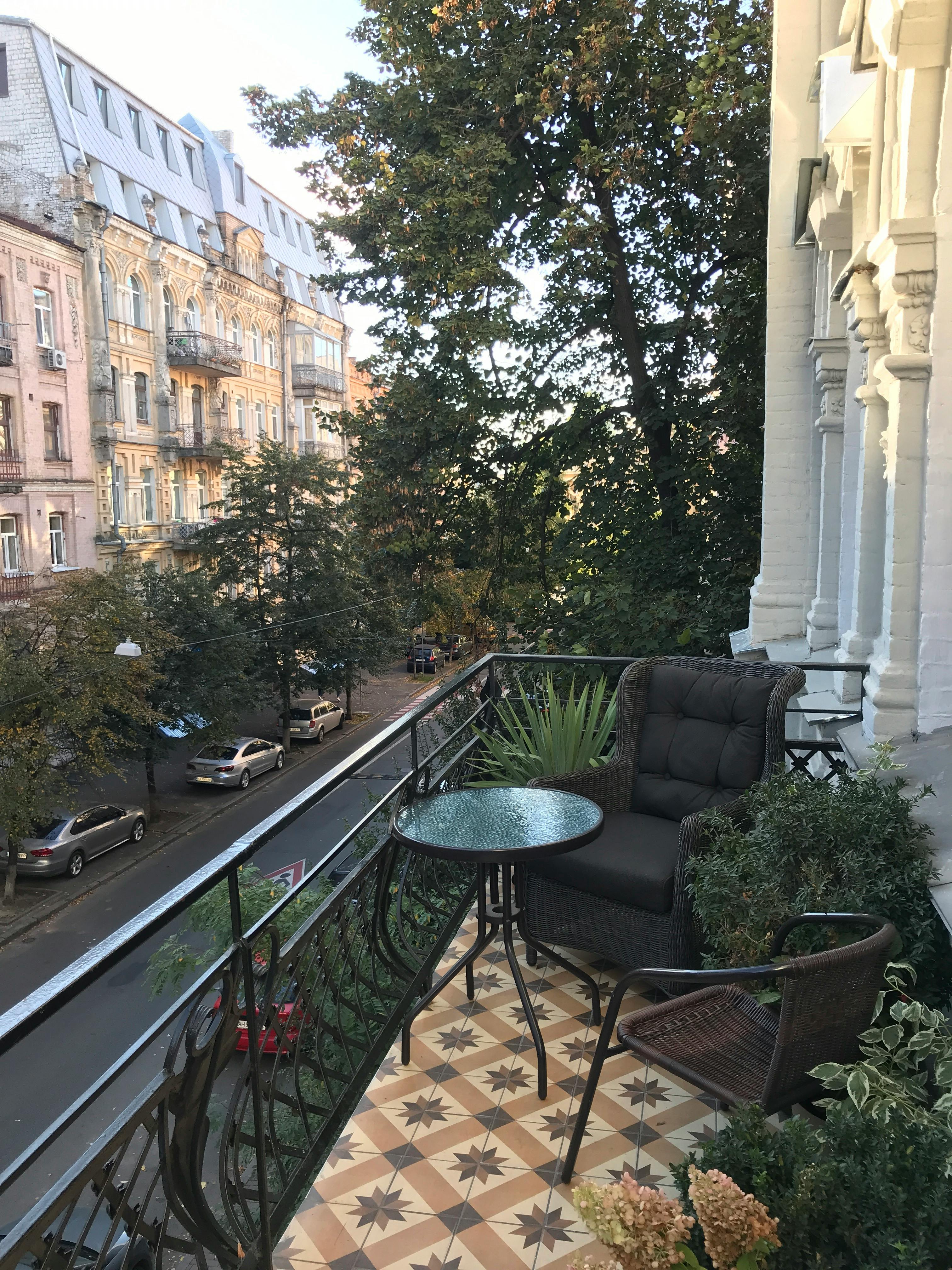 Photo Of A Balcony · Free Stock Photo