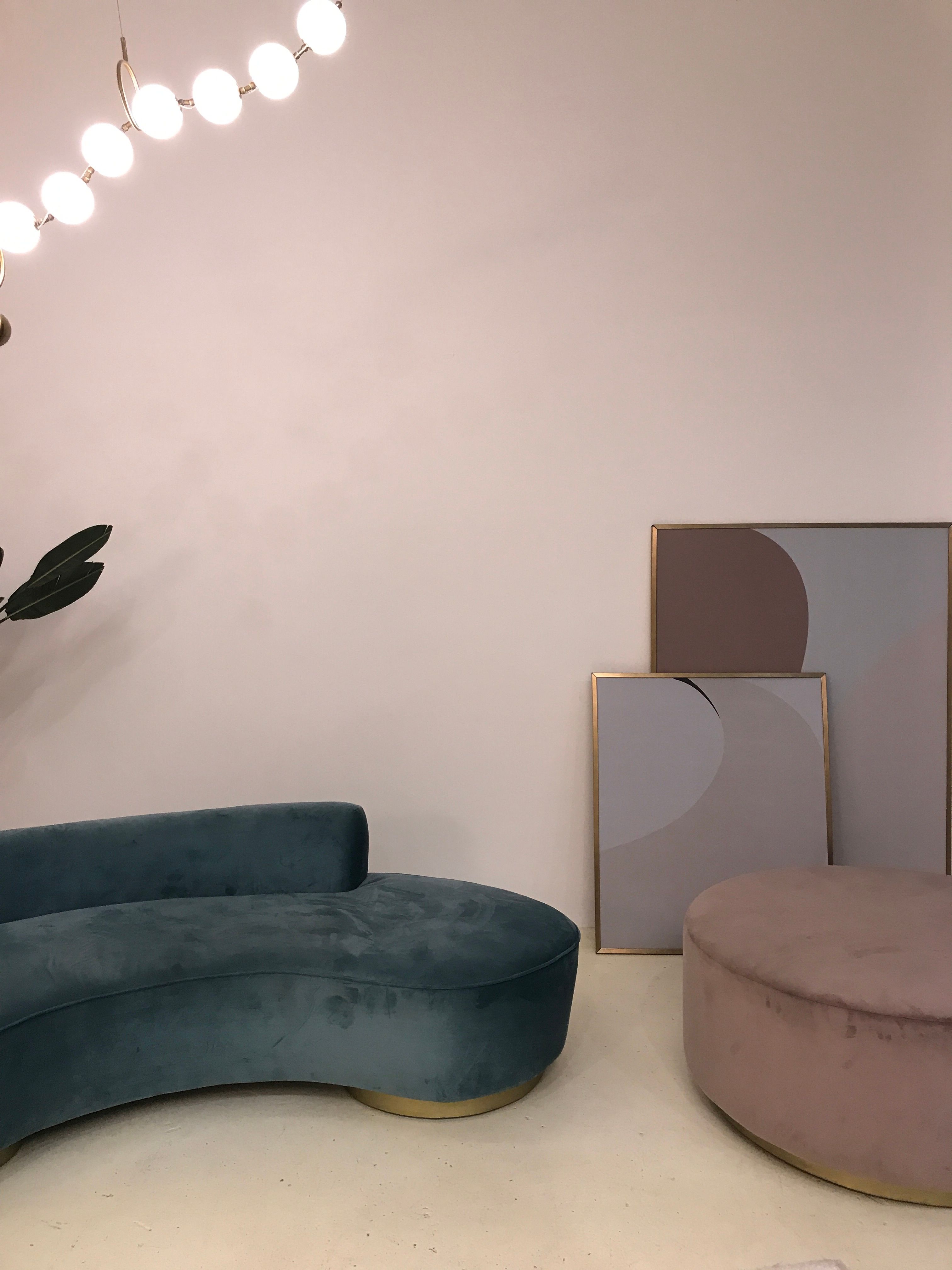 A Blue Couch Inside a Room · Free Stock Photo