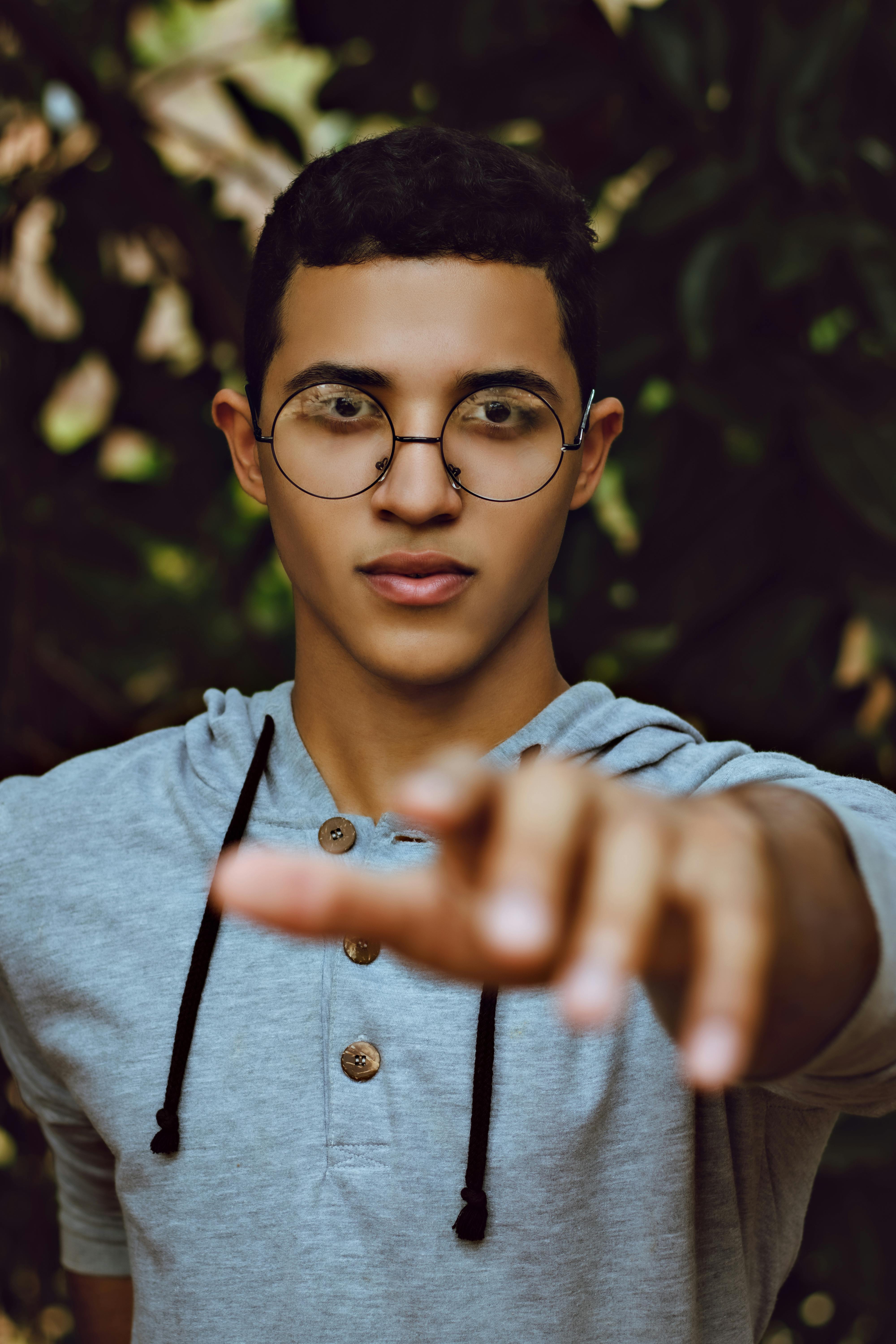 Boy Reaching Out · Free Stock Photo