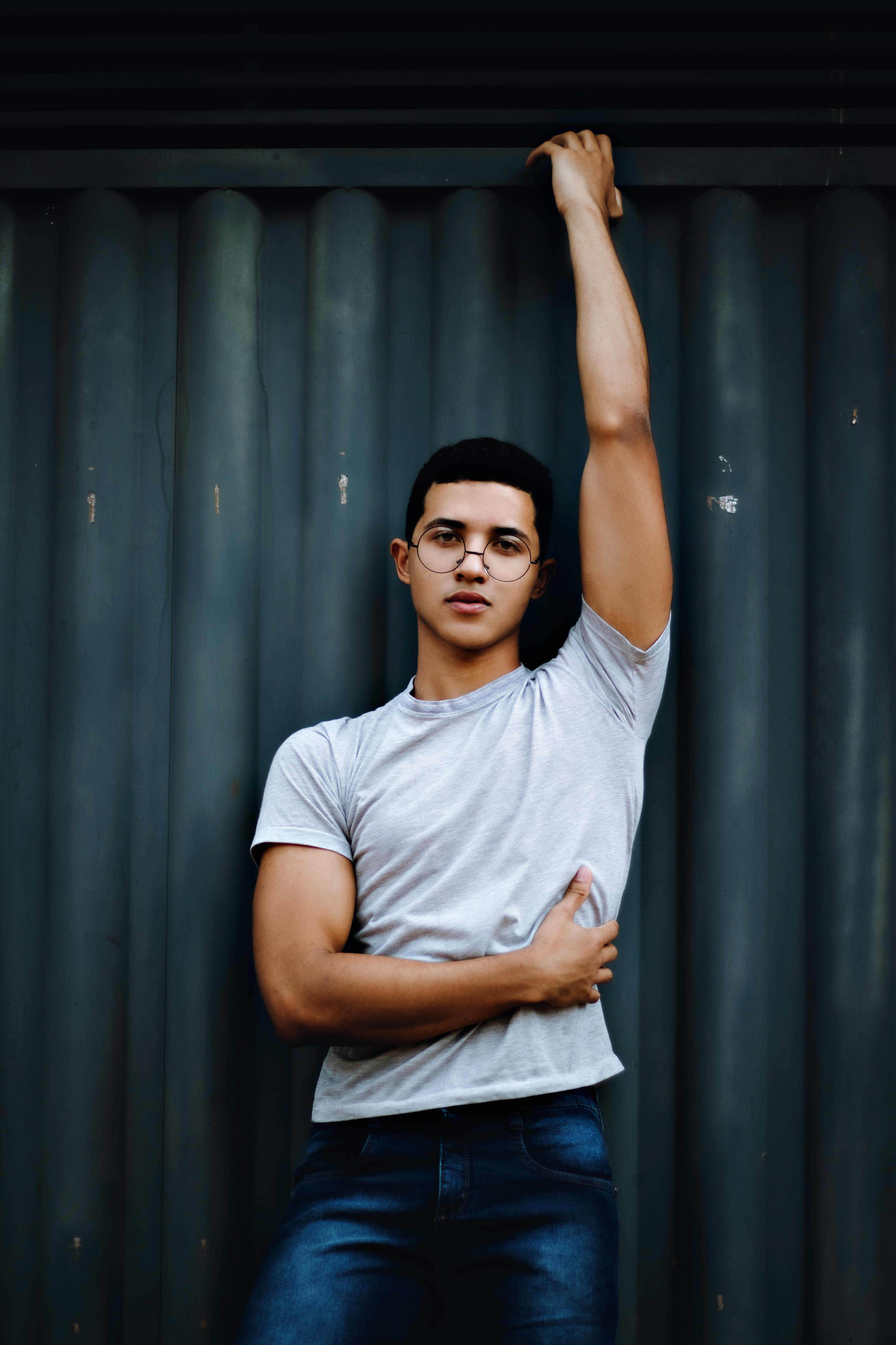Man Posing in Traditional Clothing · Free Stock Photo