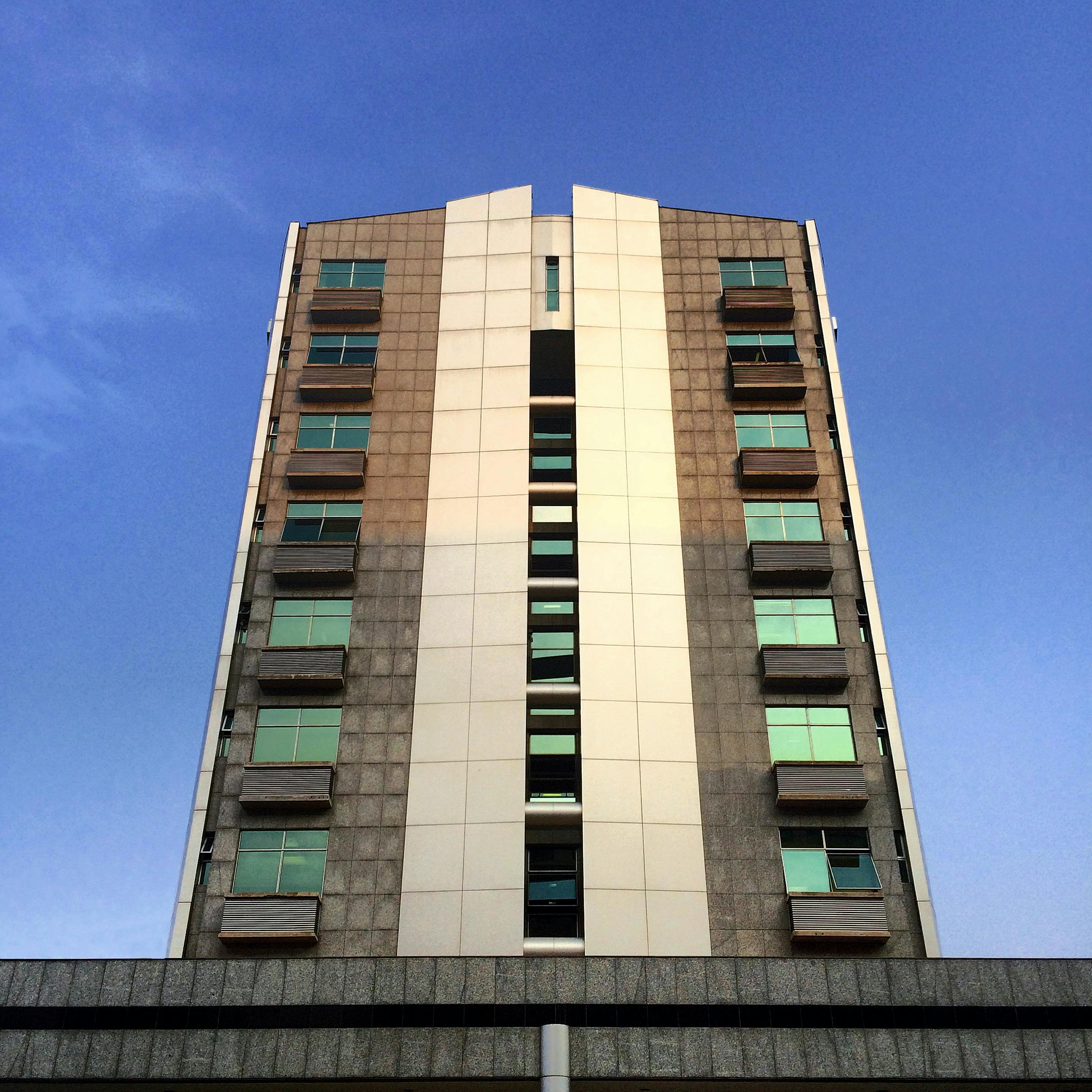 High-Rise City Buildings · Free Stock Photo