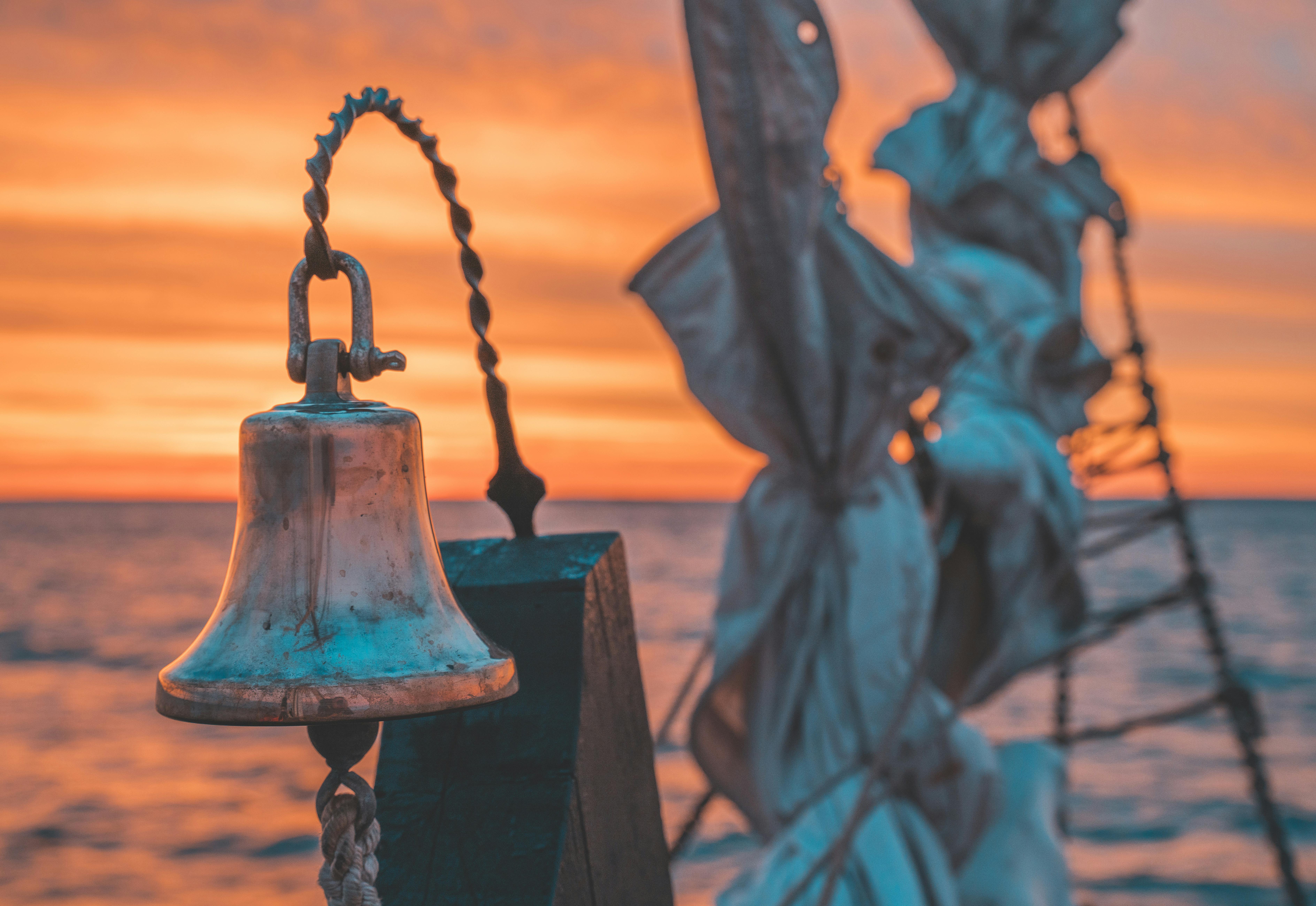 Selective Focus of Bell · Free Stock Photo