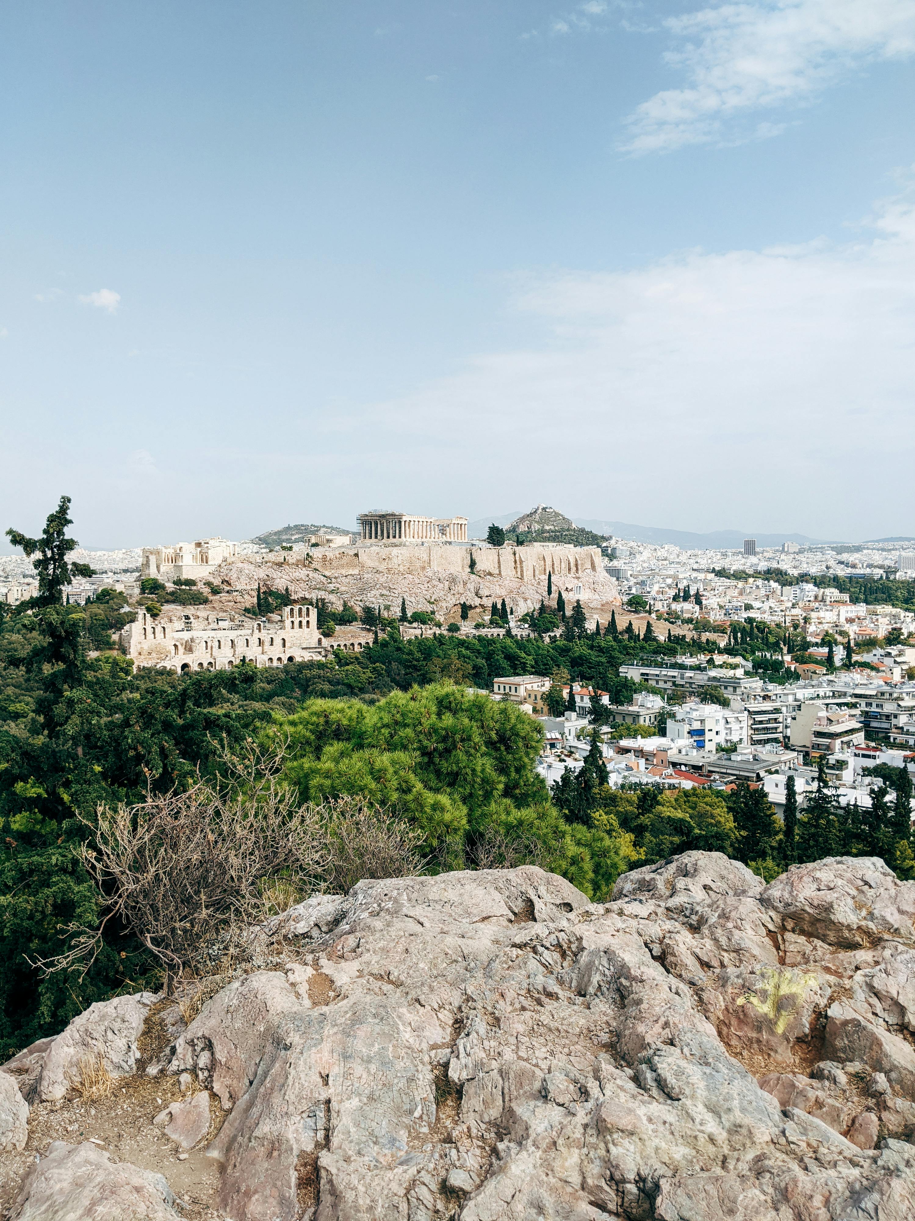 Ancient City during Daytime · Free Stock Photo