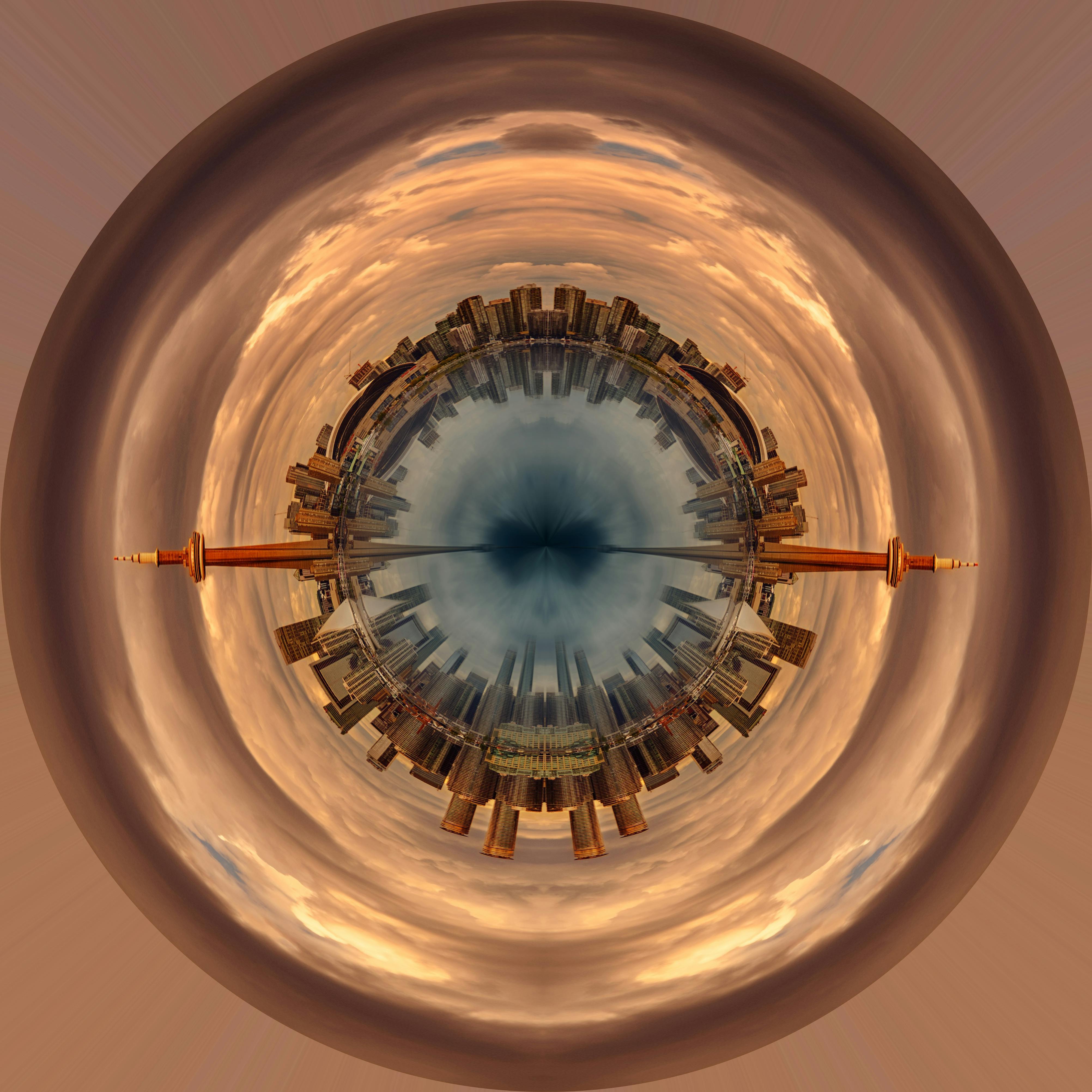 Creative Photo of a City · Free Stock Photo