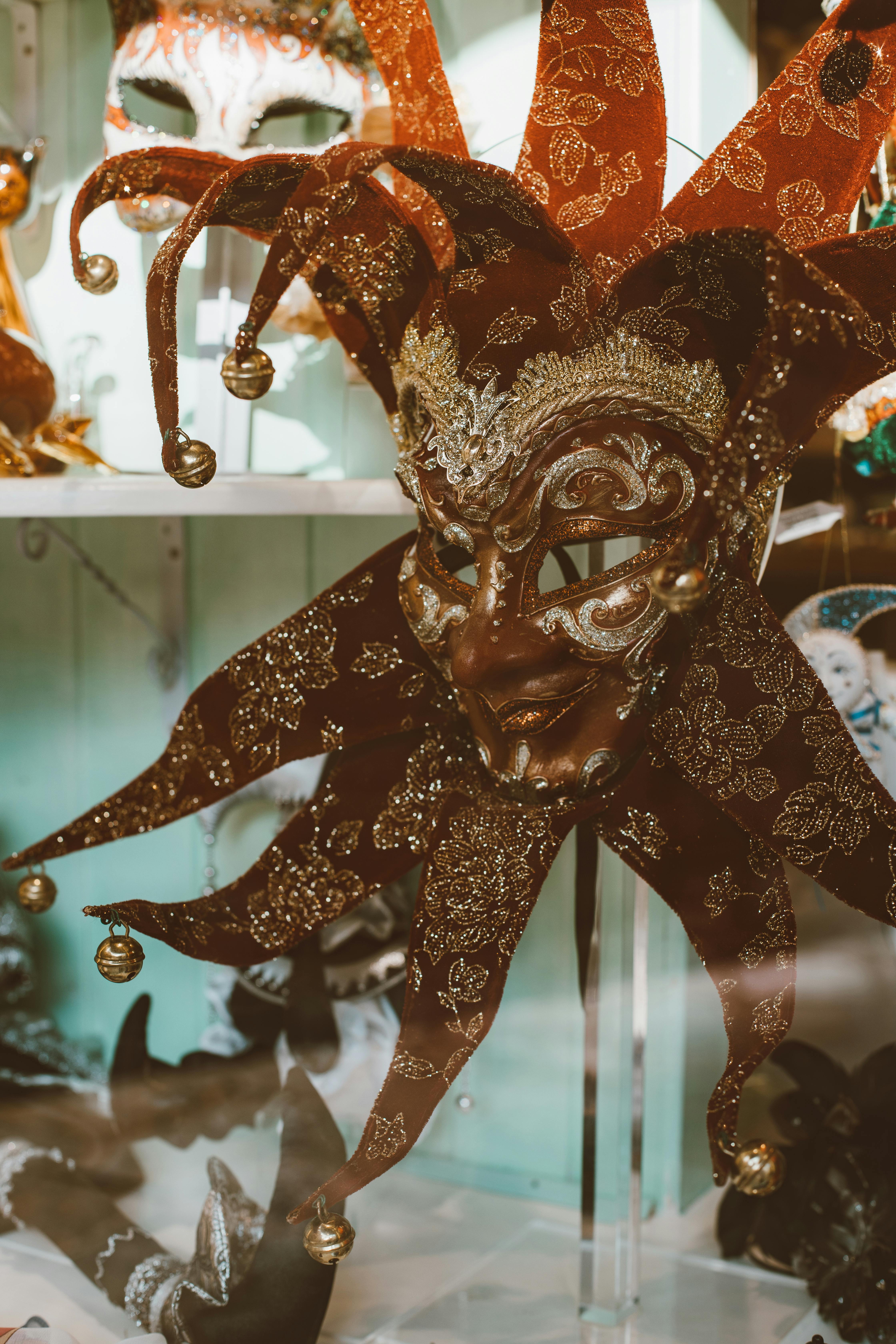 Close-up Photo of a Mask · Free Stock Photo