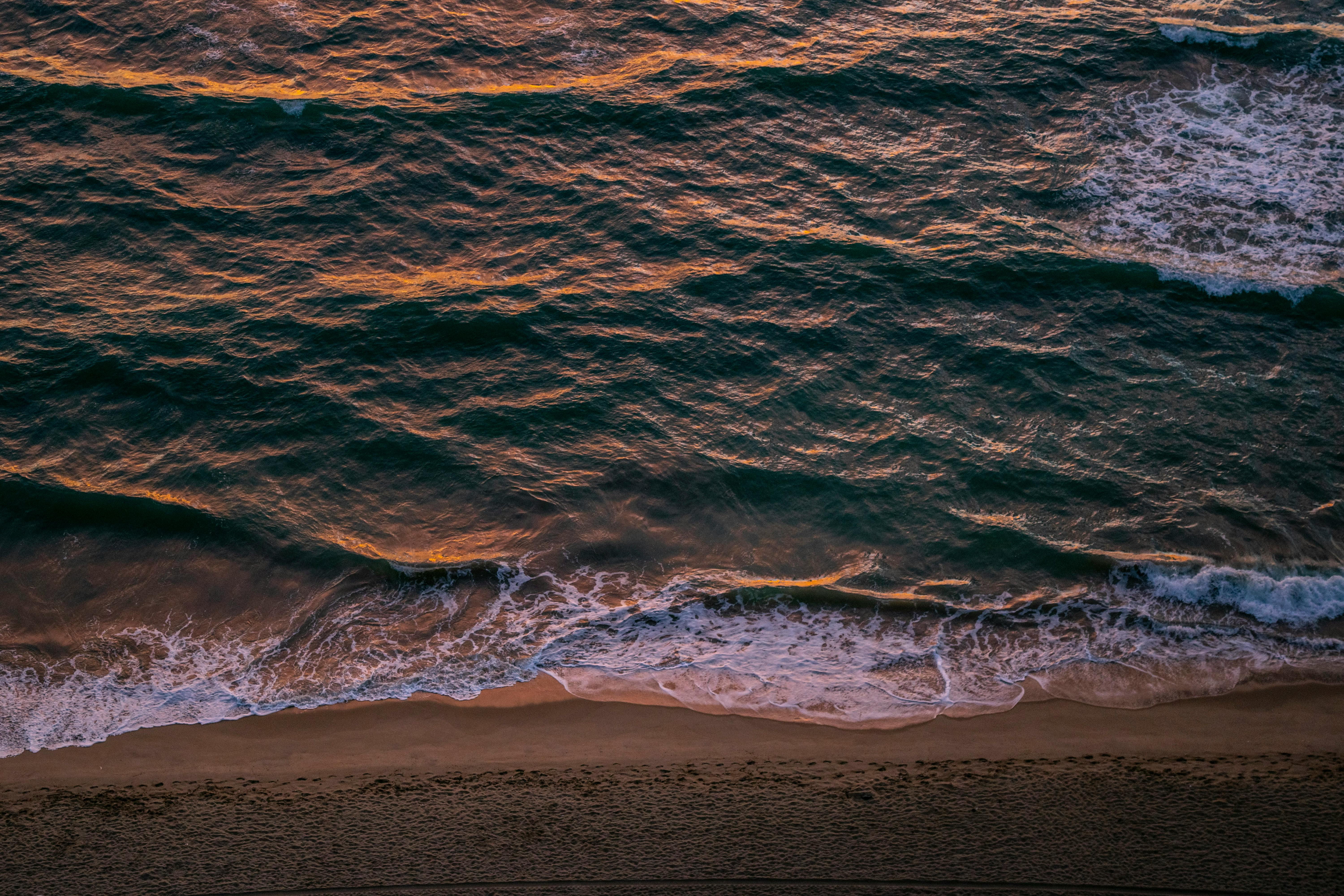 Aerial Shot Of Ocean · Free Stock Photo