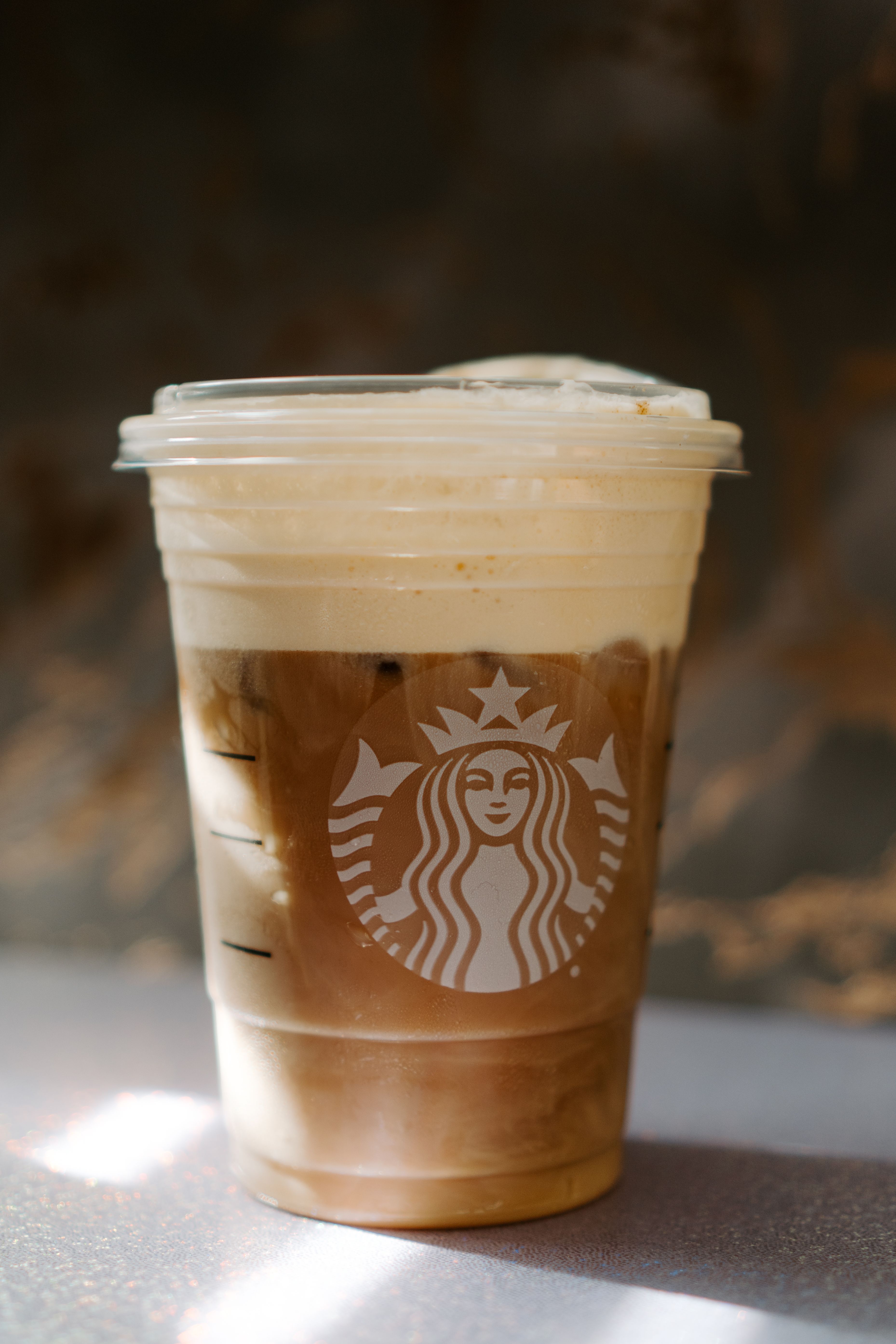Close-up of a Starbucks Coffee · Free Stock Photo