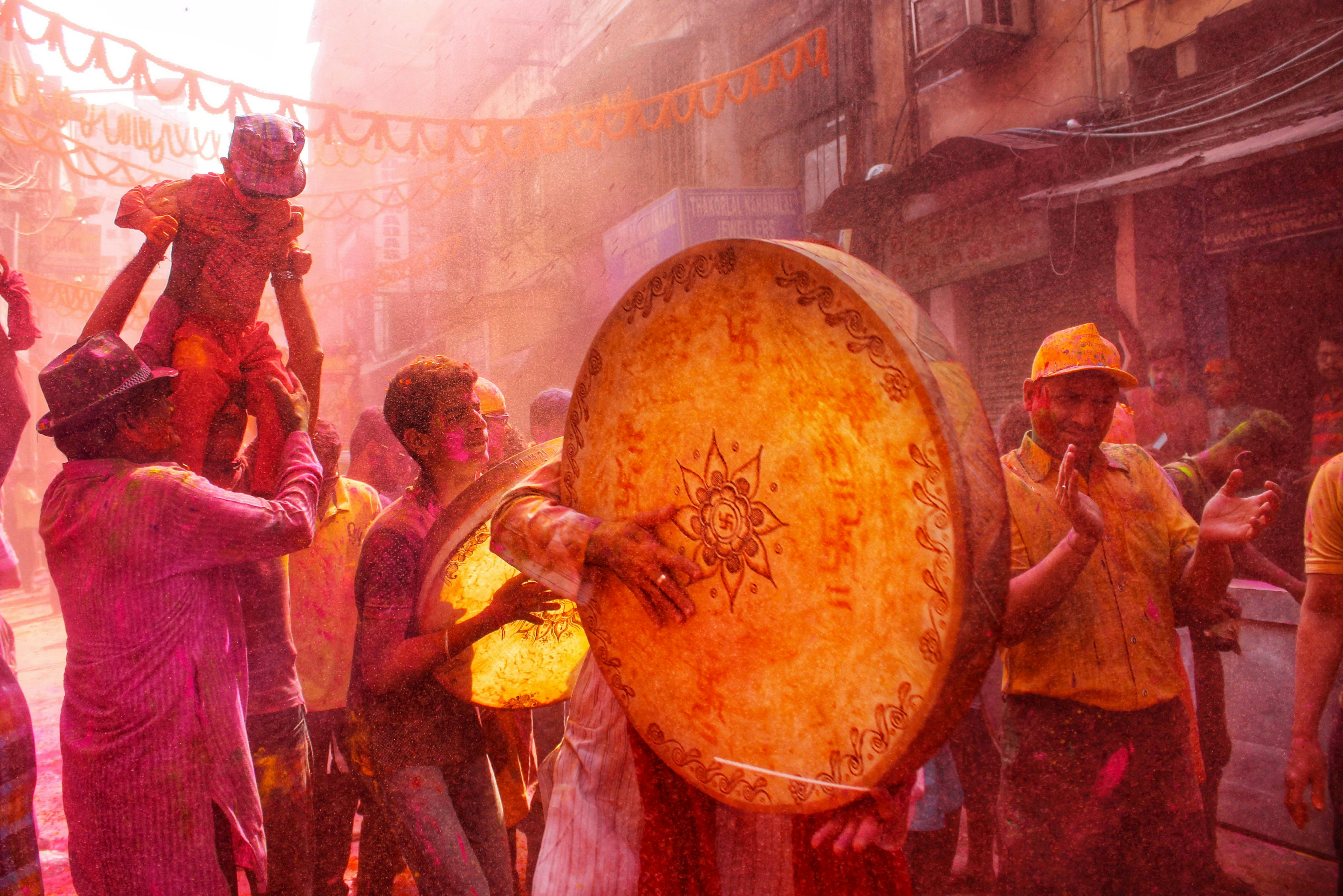 Traditional Festival Celebration · Free Stock Photo