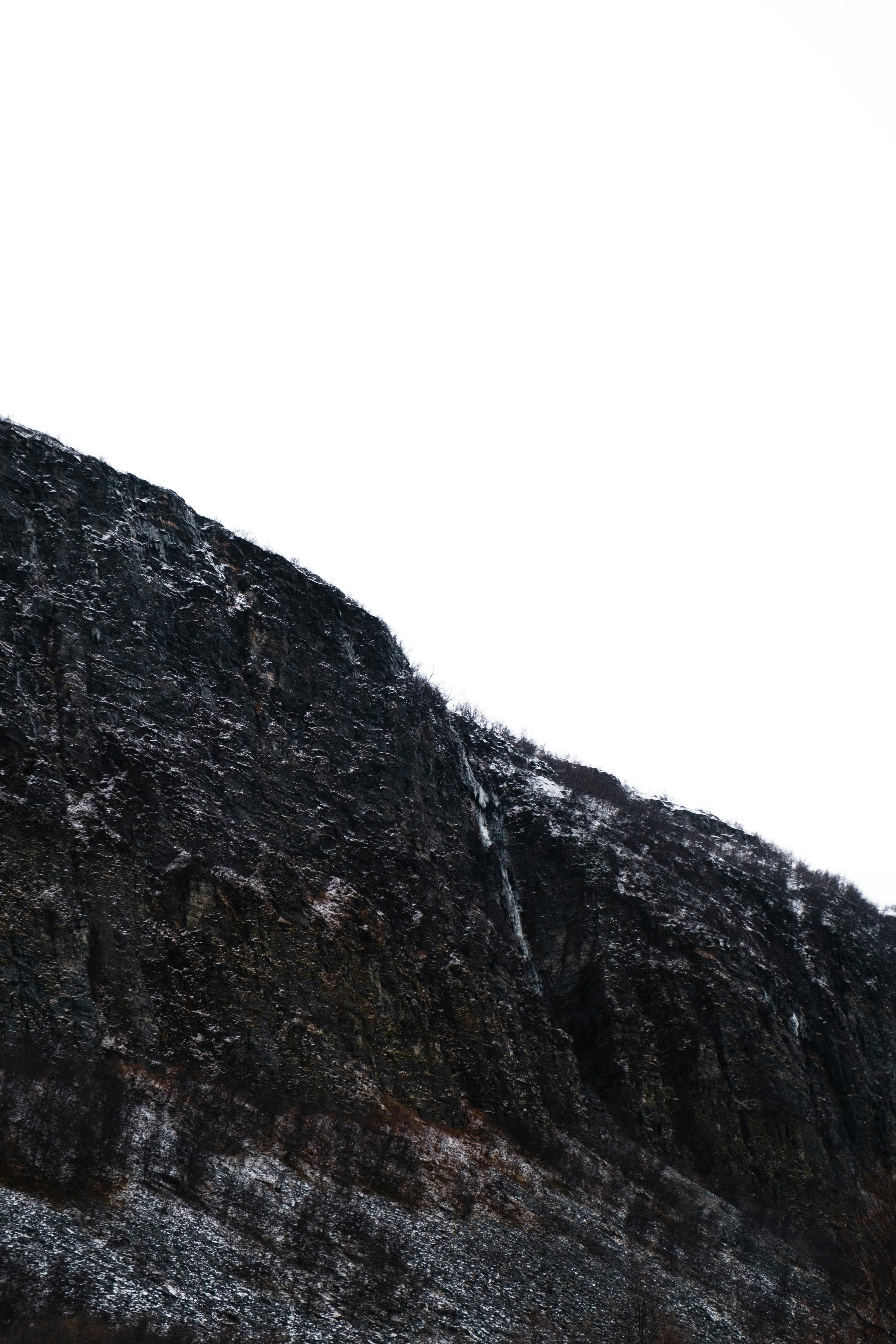 Rocky Mountain Side · Free Stock Photo