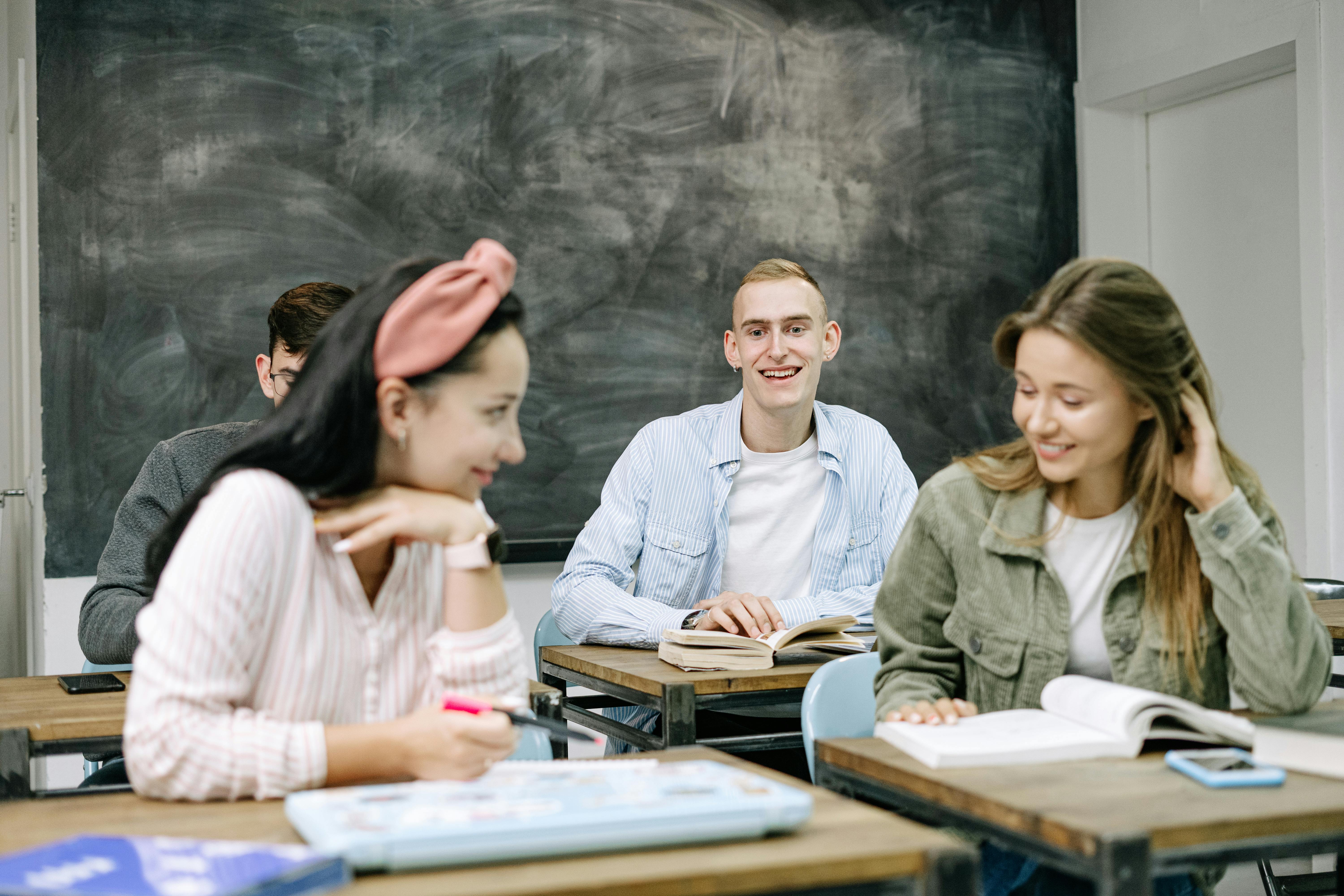 Students in a Classroom · Free Stock Photo