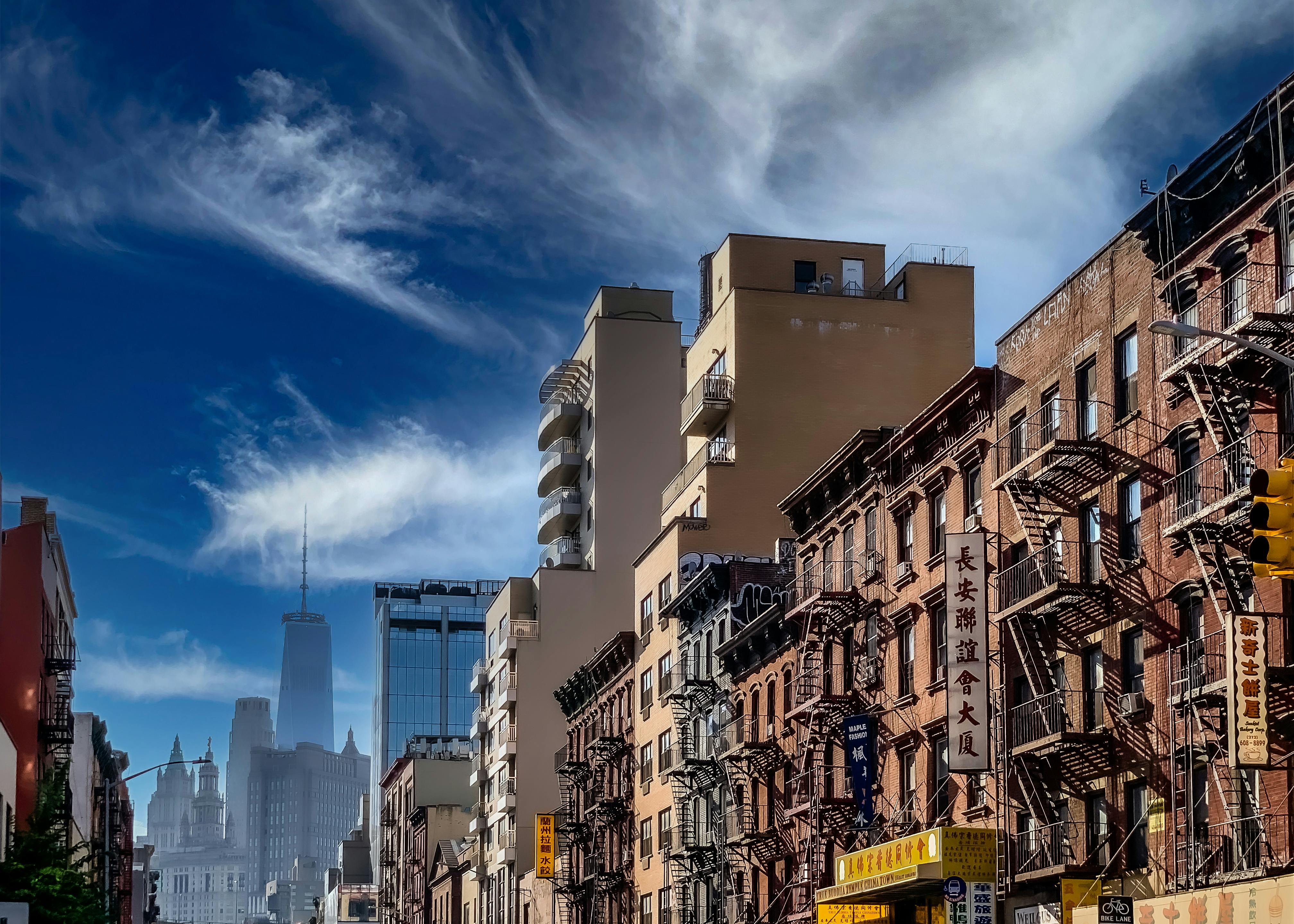 Concrete Buildings in the City · Free Stock Photo