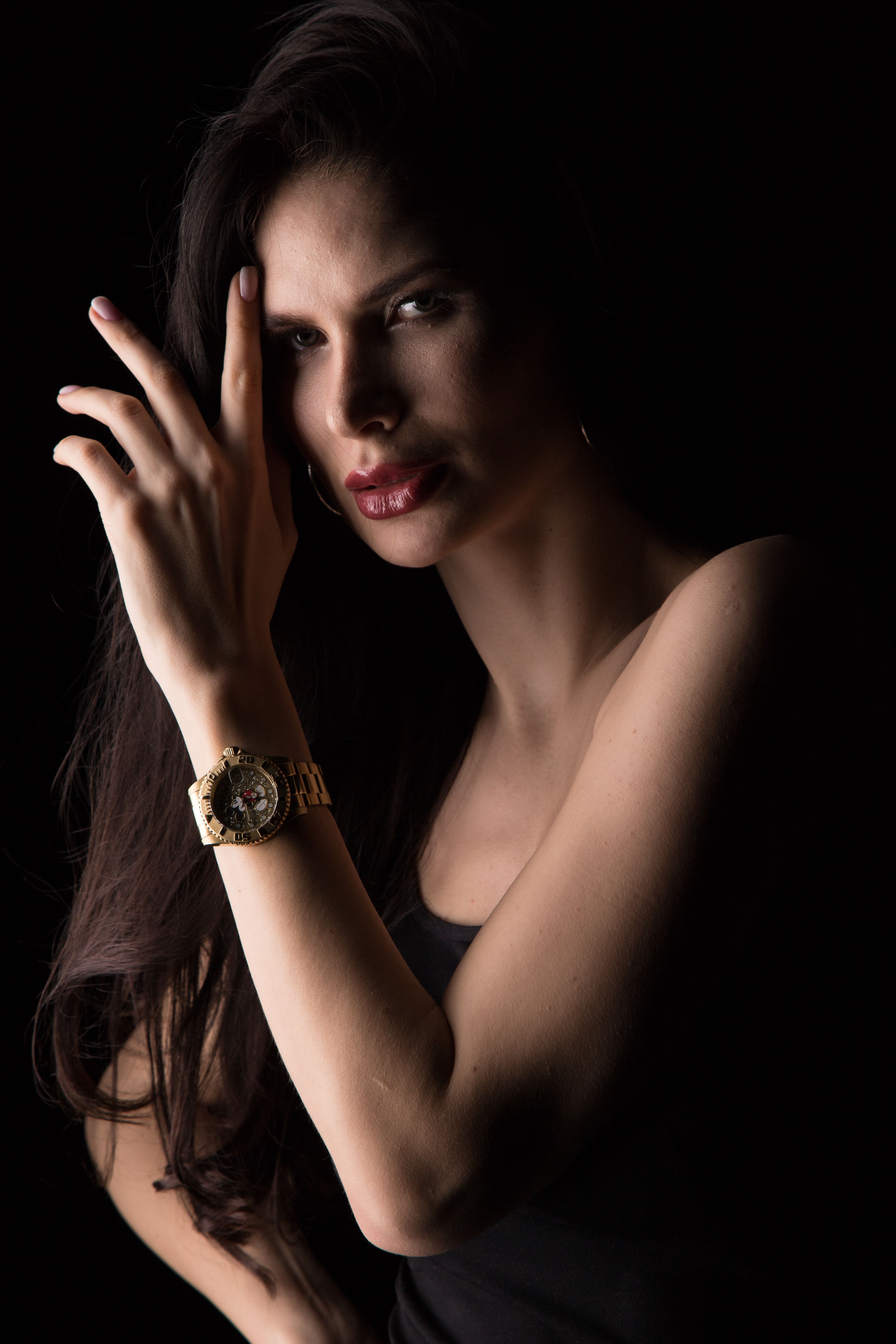 A Pretty Woman Posing · Free Stock Photo