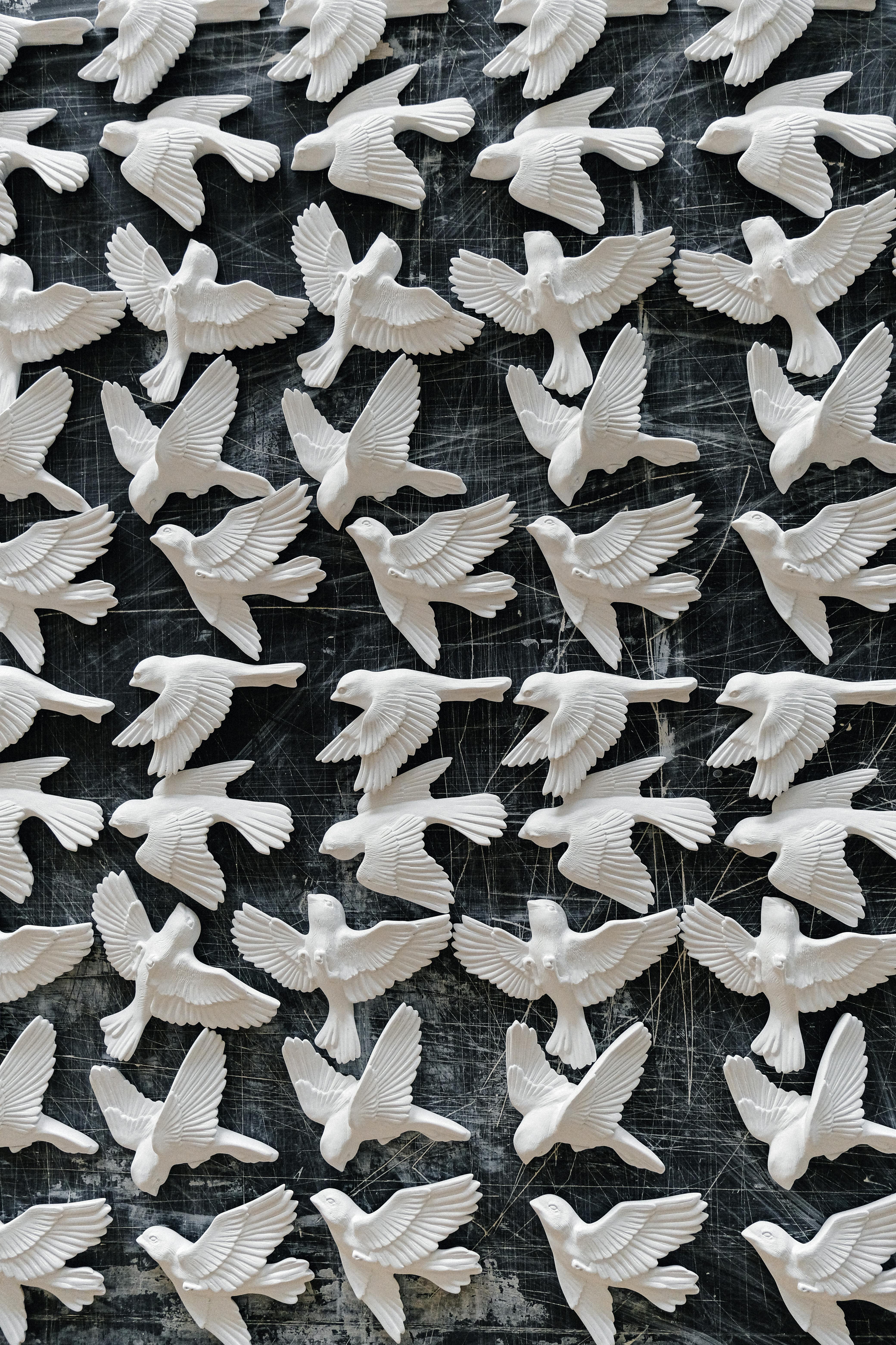 Flying Bird Figurines · Free Stock Photo