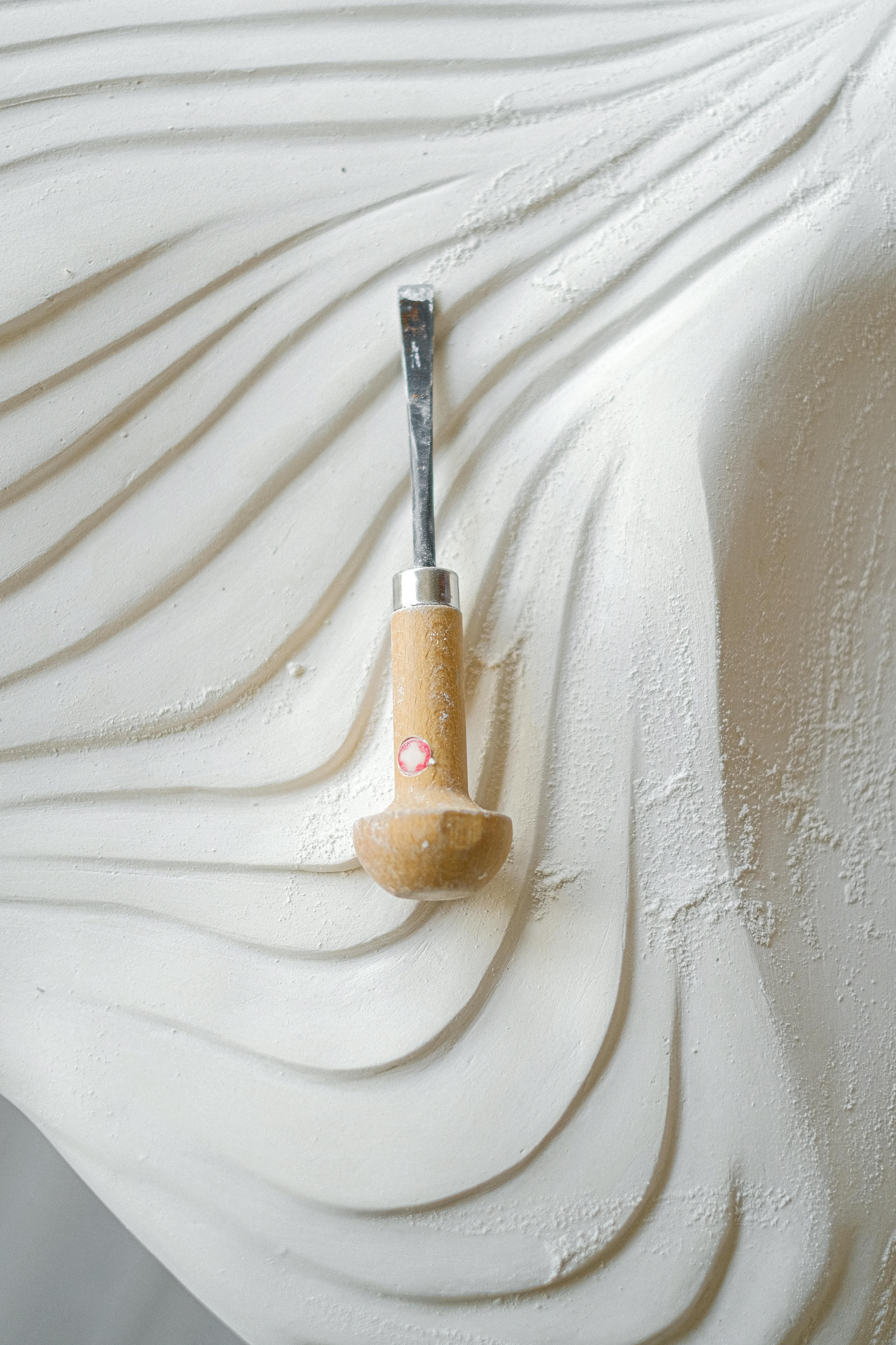 Chisel Used in Sculpting Chalk · Free Stock Photo
