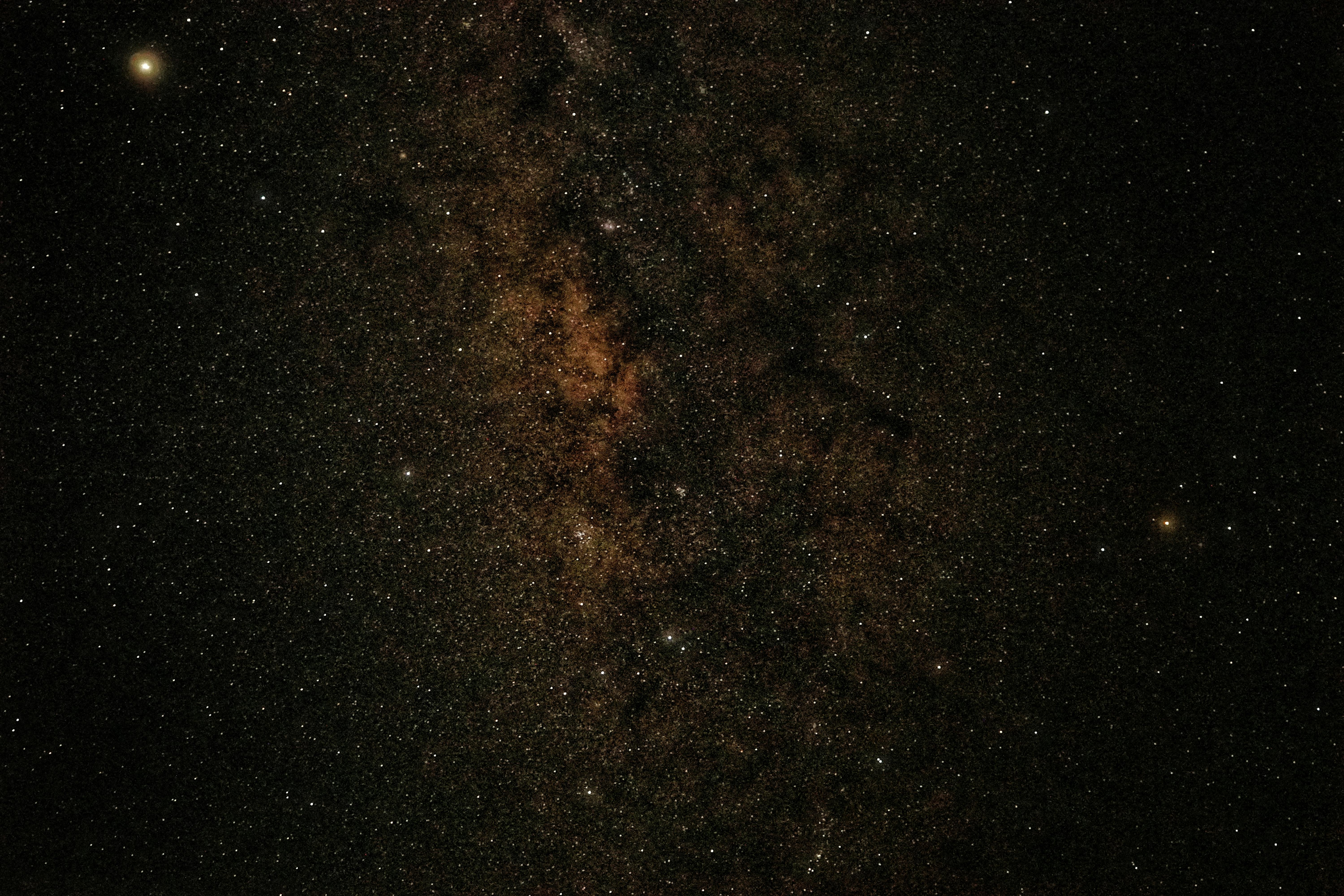 Starry Sky on Space · Free Stock Photo