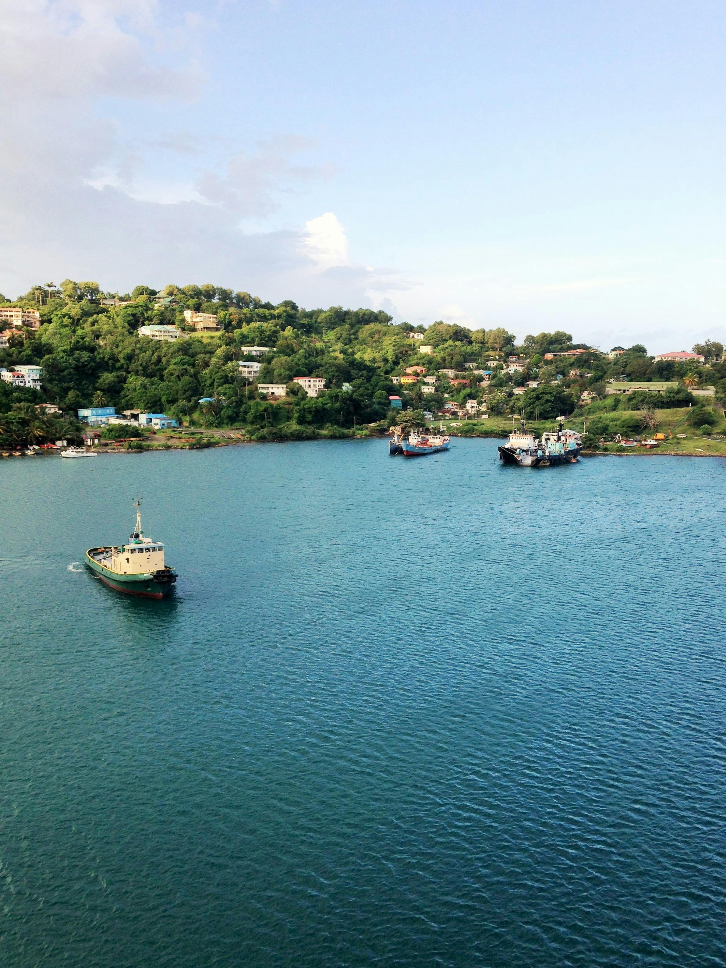 Ferry Boat on Body of Water · Free Stock Photo