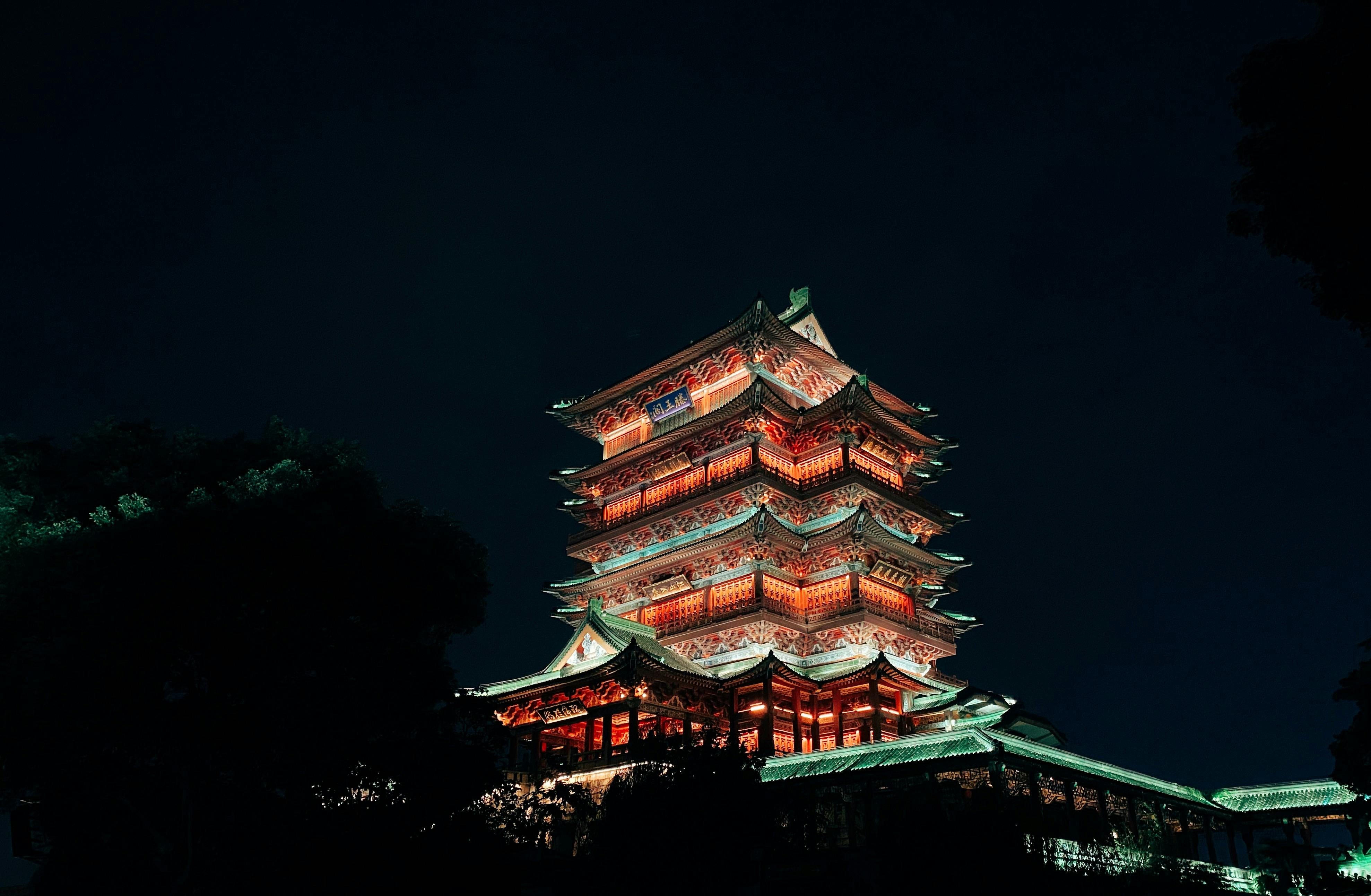 Night Time Temple Photos, Download The BEST Free Night Time Temple ...