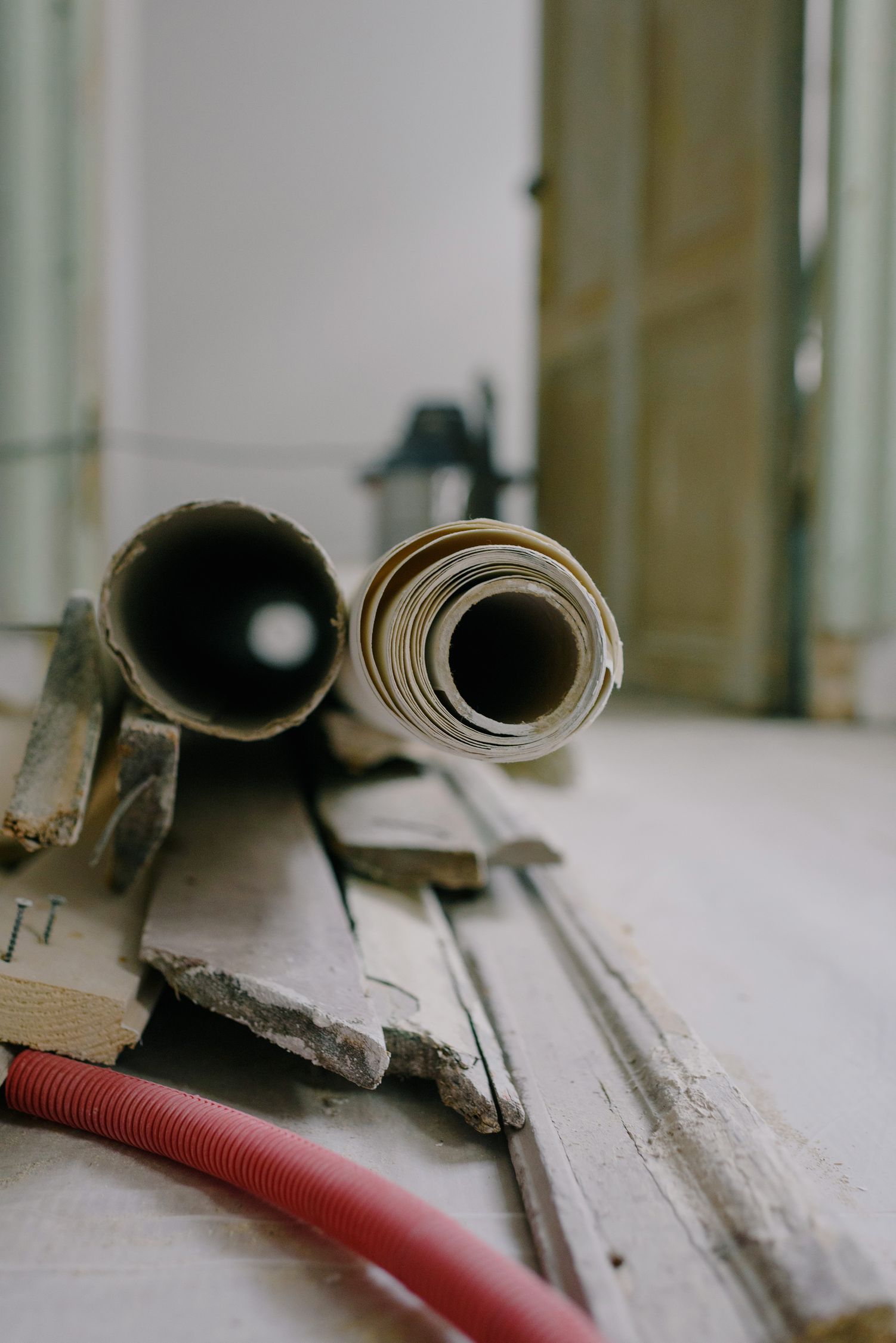 Heap Of Construction Materials In New House Free Stock Photo Heap Of Construction Materials In New House Free Stock Photo