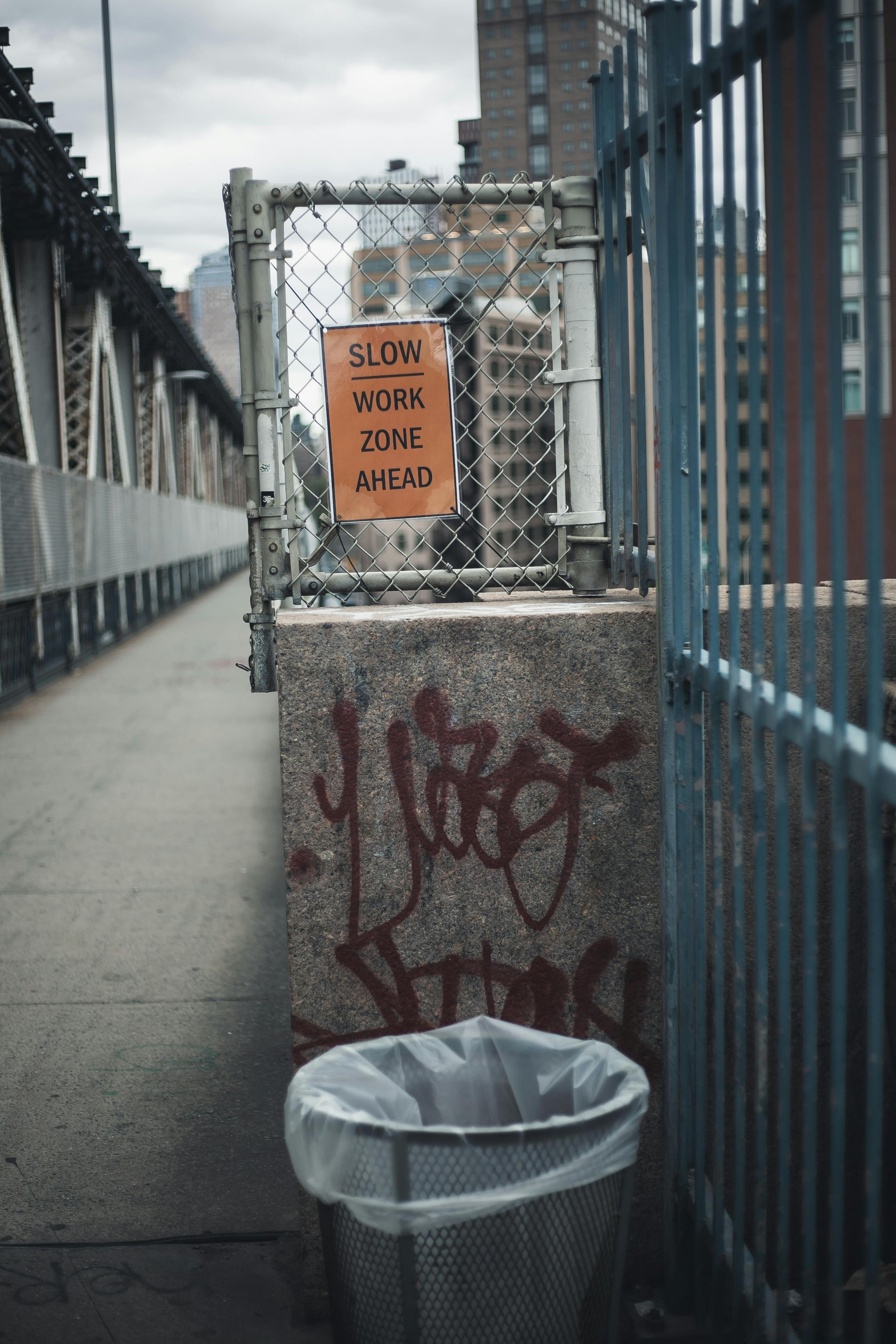 Slow Work Zone Photos, Download The BEST Free Slow Work Zone Stock ...