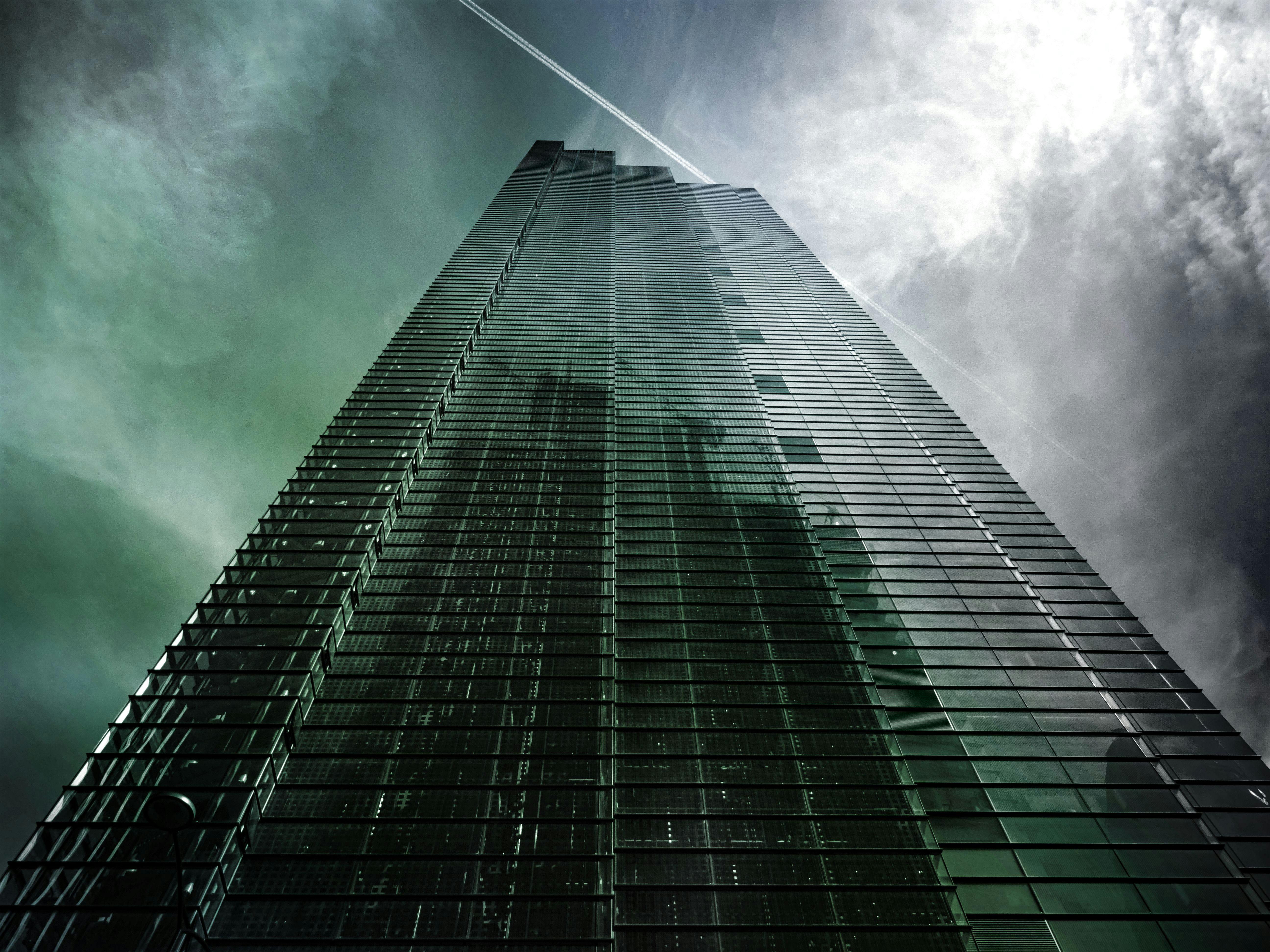 High-rise Building Digital Wallpaper · Free Stock Photo