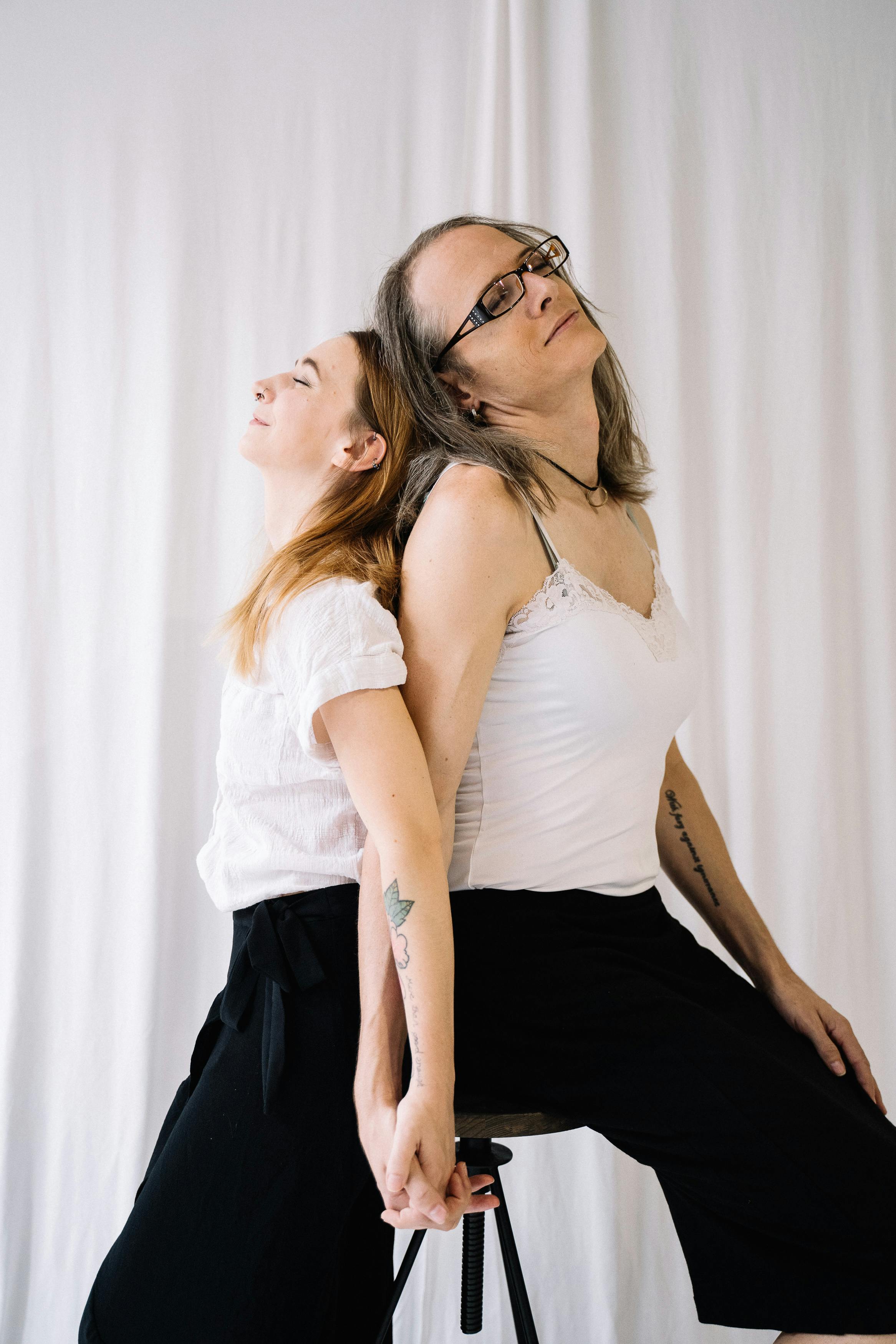 Portrait of Women Together · Free Stock Photo