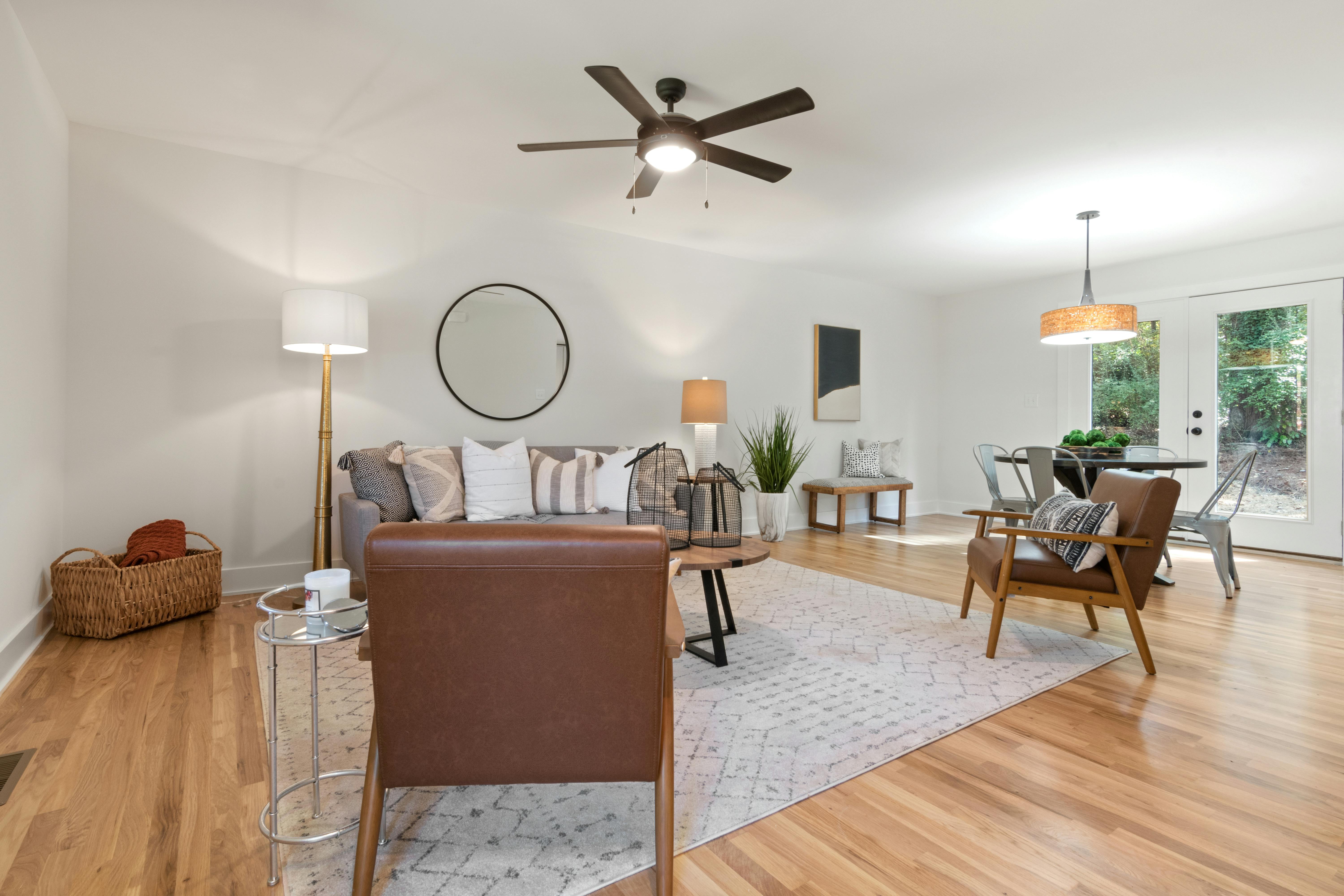 Beautiful Interior Design of a House · Free Stock Photo