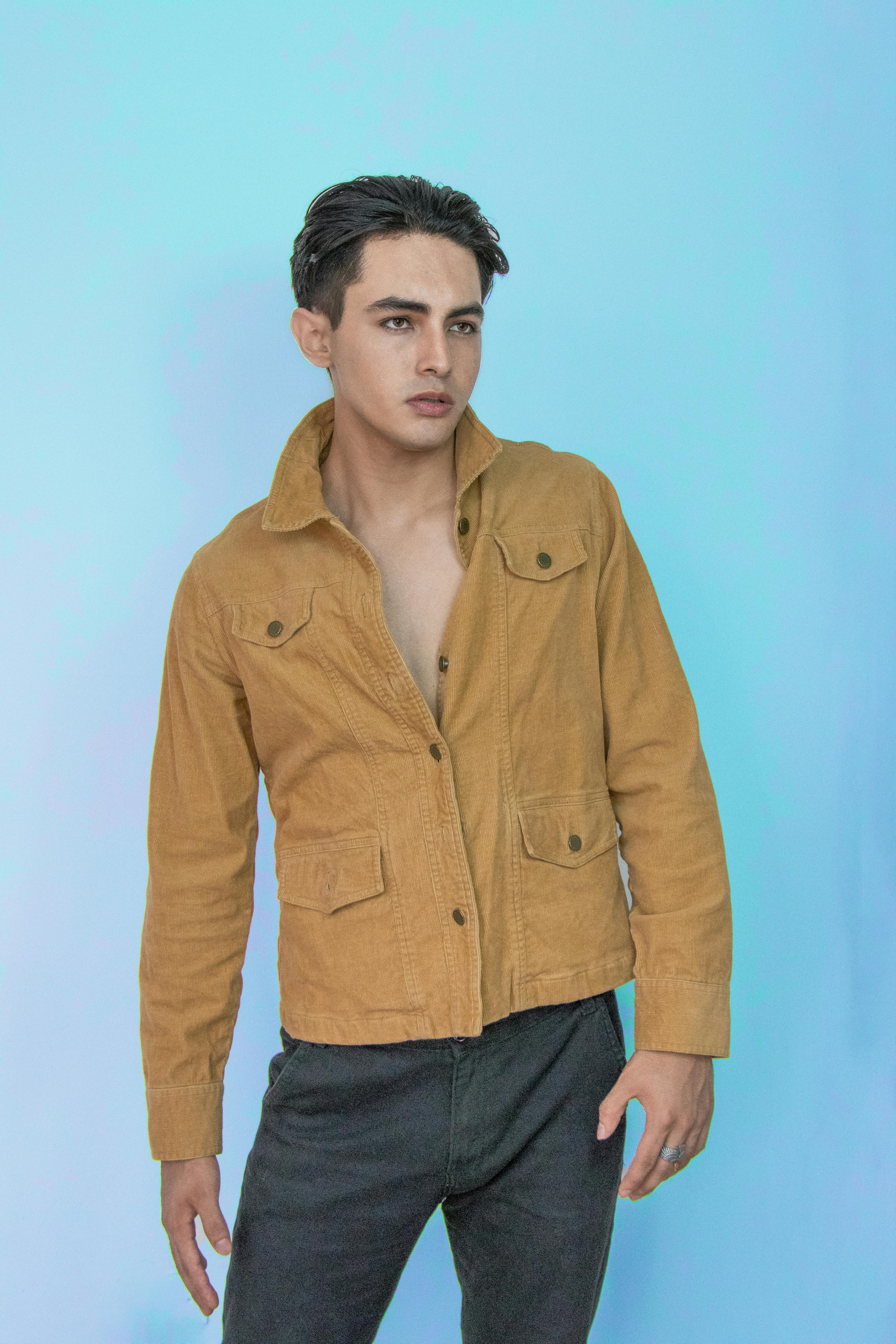 Fine Looking Man in a Photoshoot · Free Stock Photo