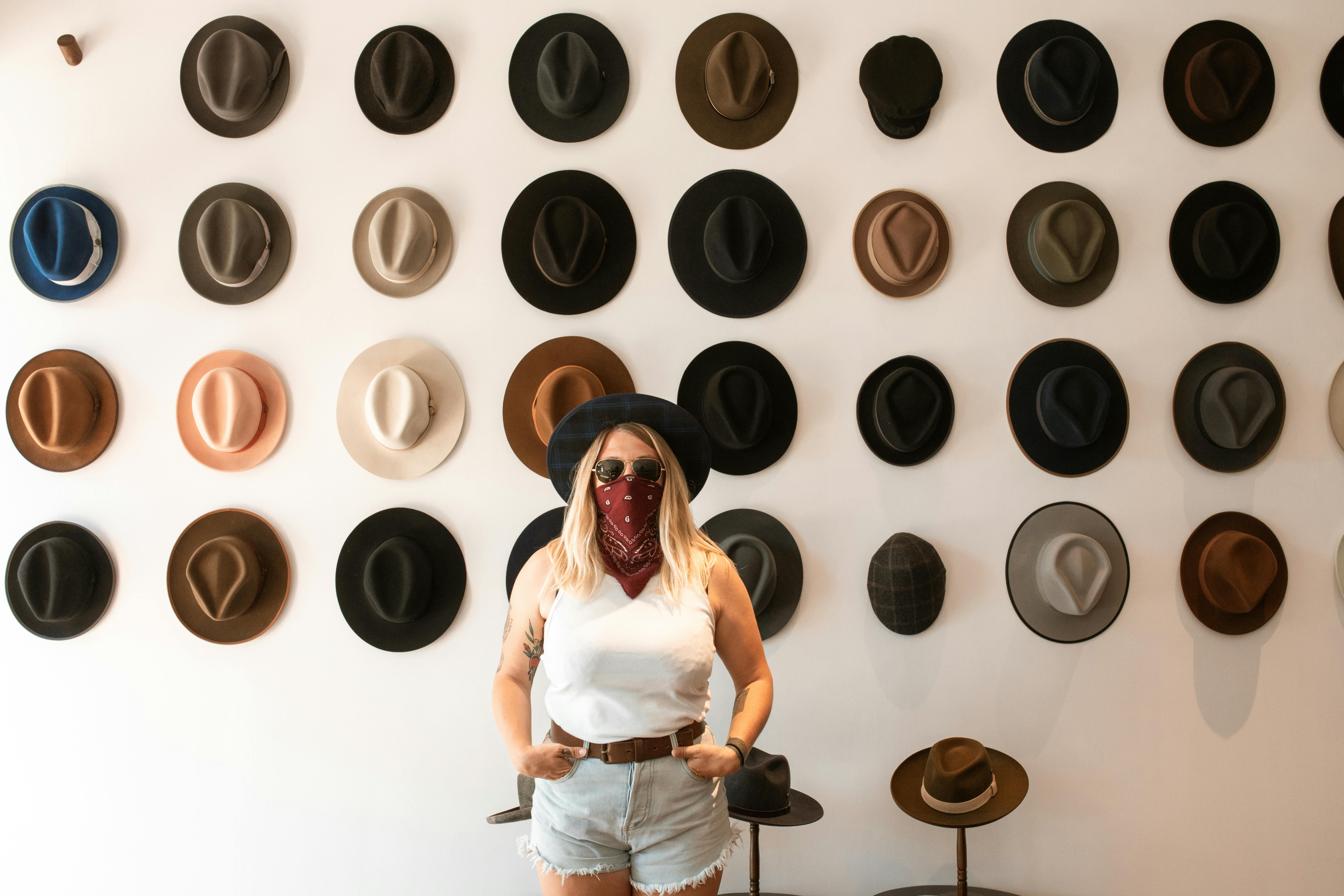 Photo of Blonde Woman with Back Facing Camera · Free Stock Photo