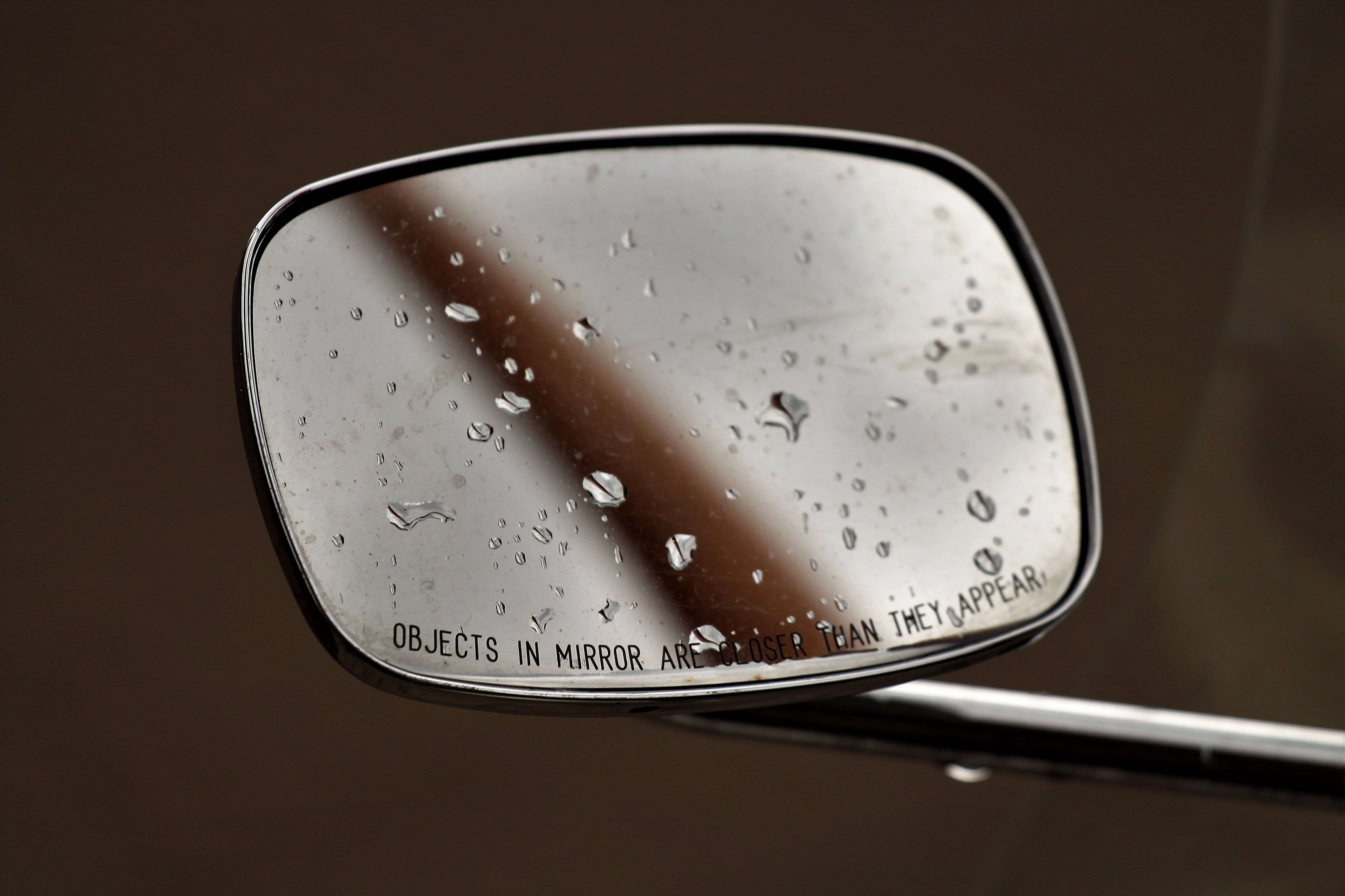 Black Framed Car Side Mirror · Free Stock Photo
